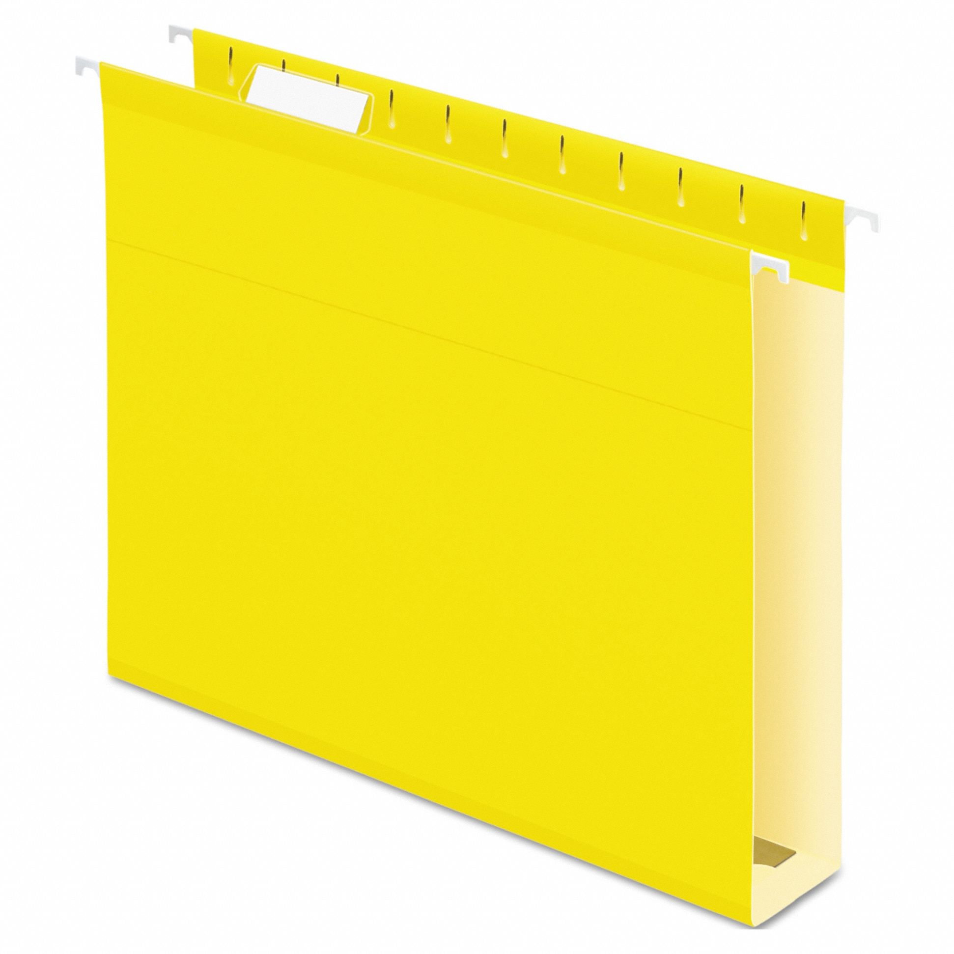 8 1/2 in Ht, 11 in Wd, Hanging File Folders - 23K588|PFX4152X2YEL ...