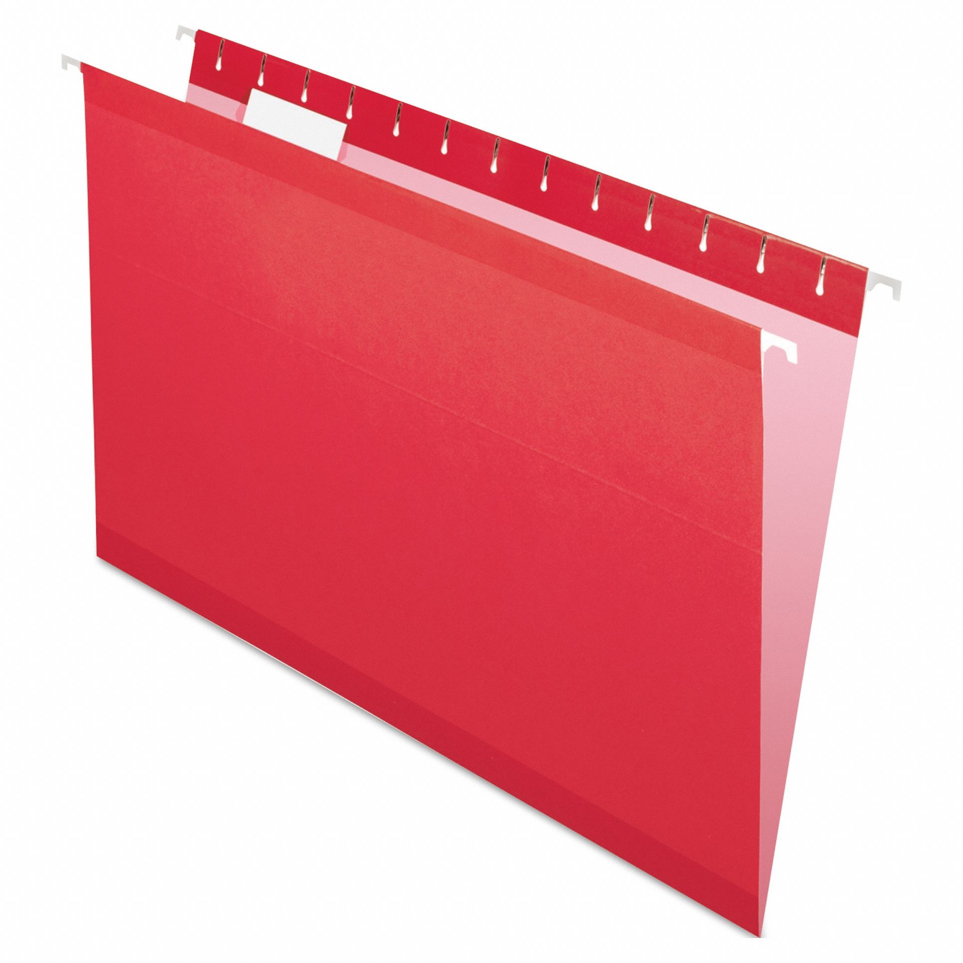 8 1/2 in Ht, 14 in Wd, Hanging File Folders - 23K570|PFX415315RED ...