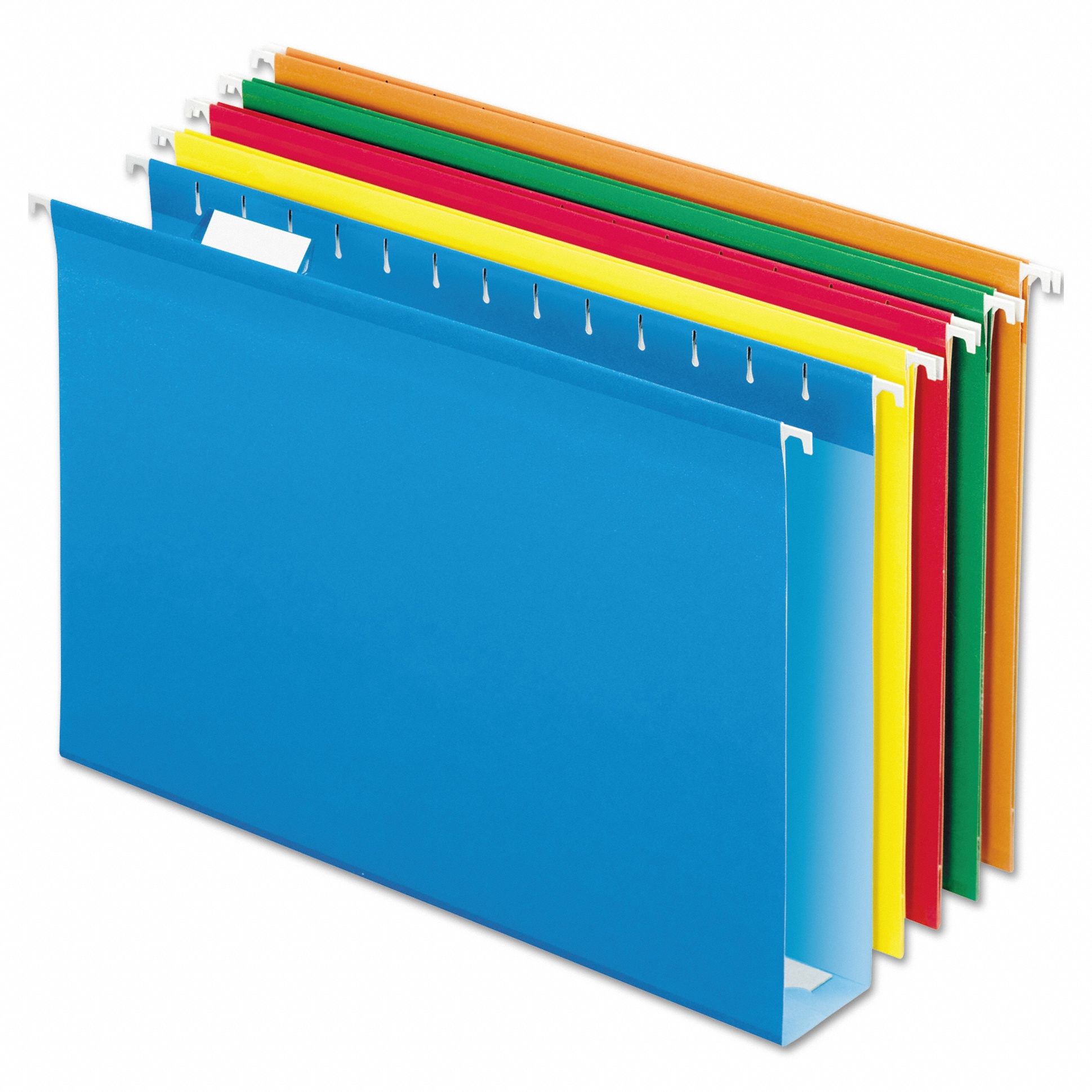 8 1/2 in Ht, 14 in Wd, Hanging File Folders - 23K691|PFX4153X2ASST ...