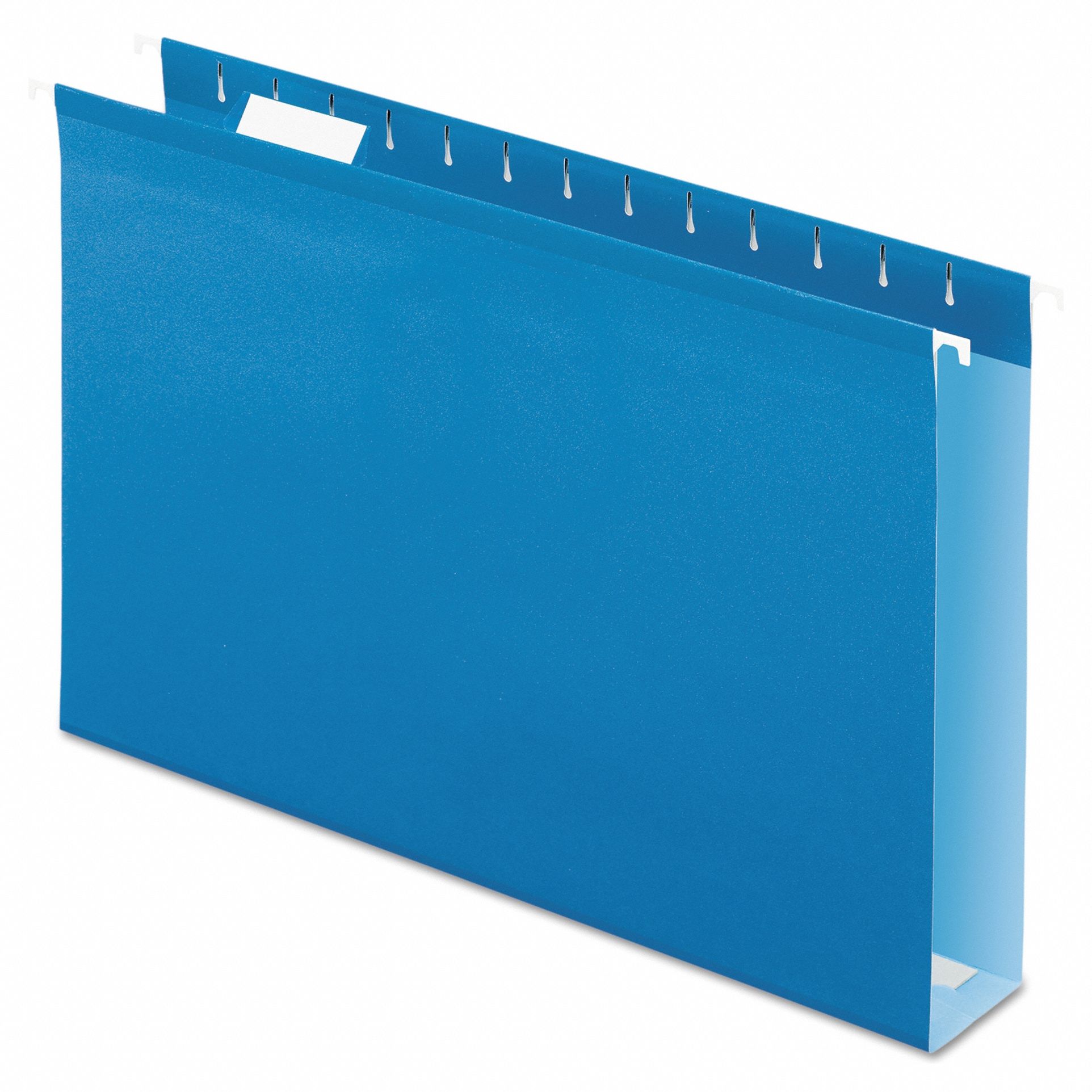 8 1/2 in Ht, 14 in Wd, Hanging File Folders - 23K642|PFX4153X2BLU ...