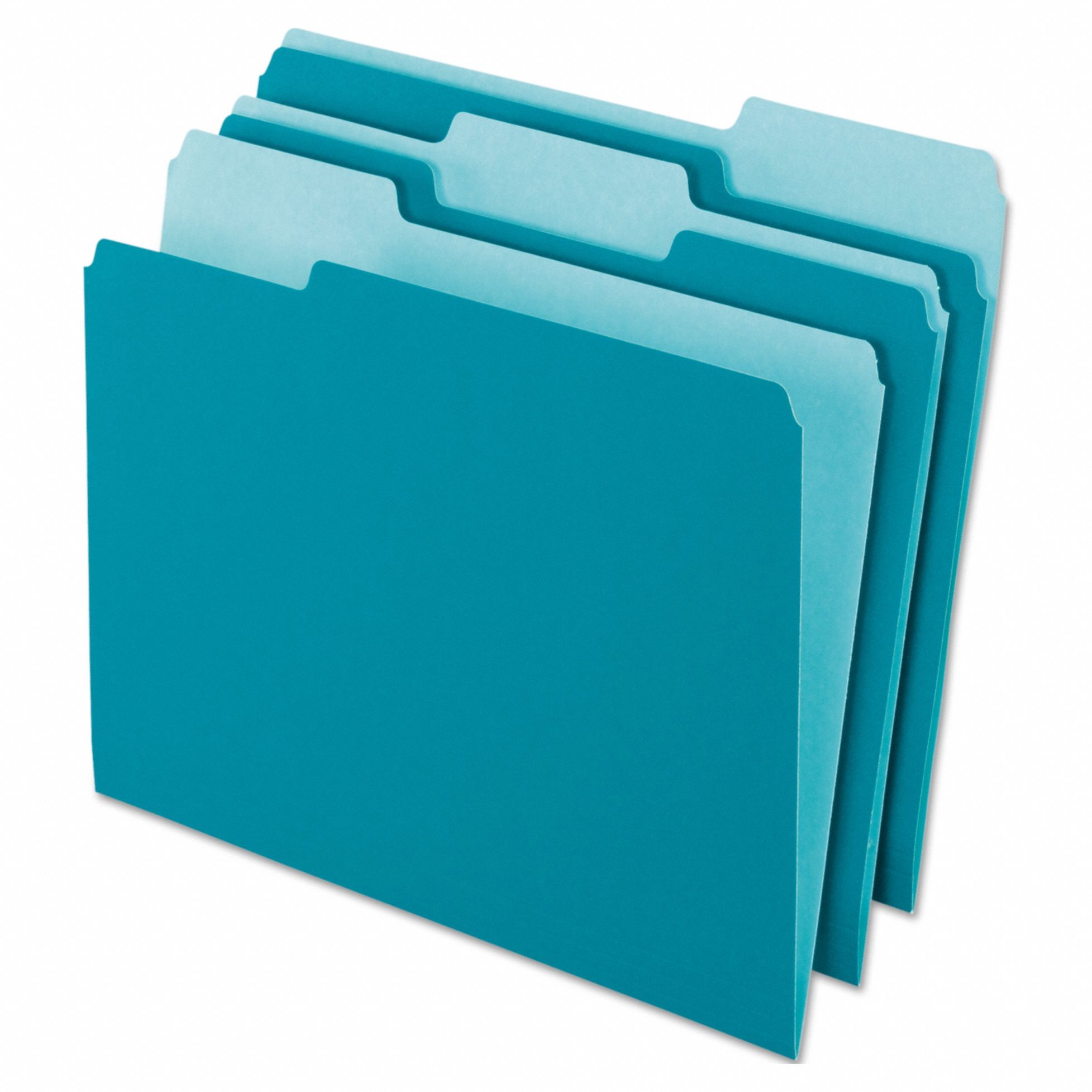 8 1/2 in Ht, 11 in Wd, File Folders - 23K716|PFX421013TEA - Grainger