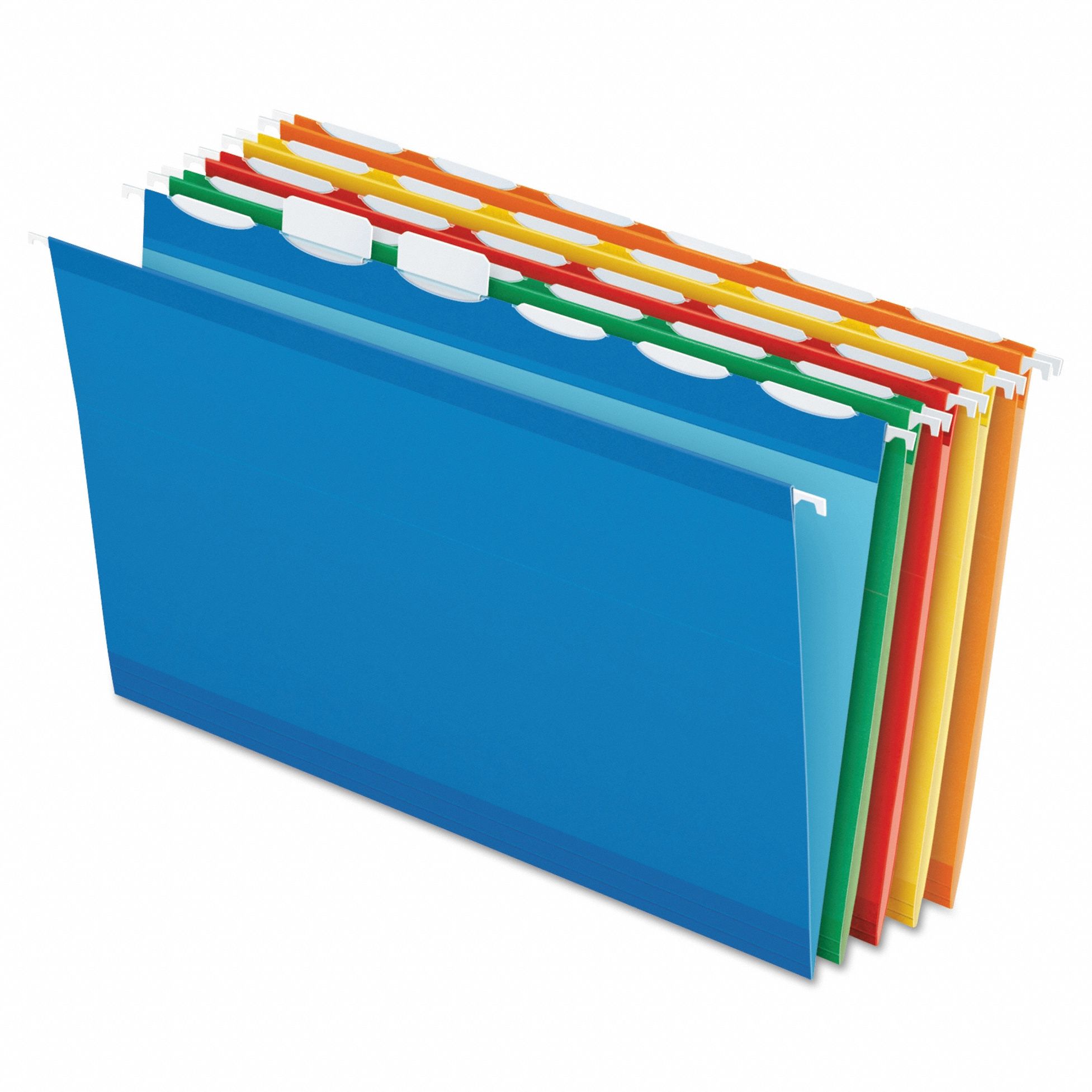 8 1/2 in Ht, 14 in Wd, Hanging File Folders - 23K604|PFX42593 - Grainger