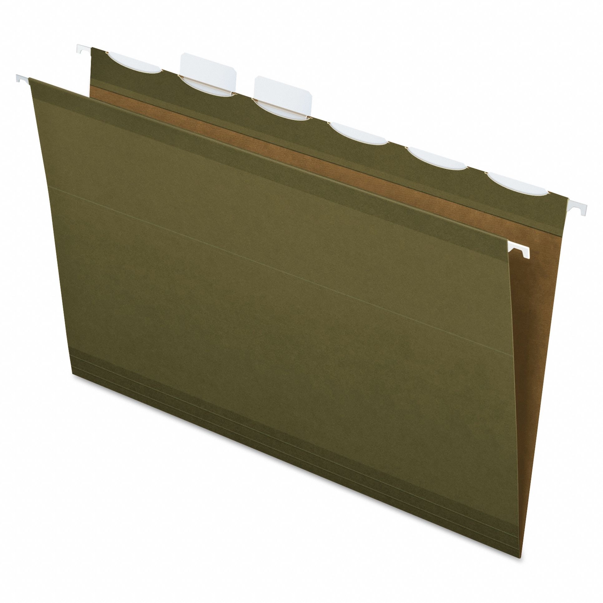 8 1/2 in Ht, 11 in Wd, Hanging File Folders - 23K490|PFX42701 - Grainger