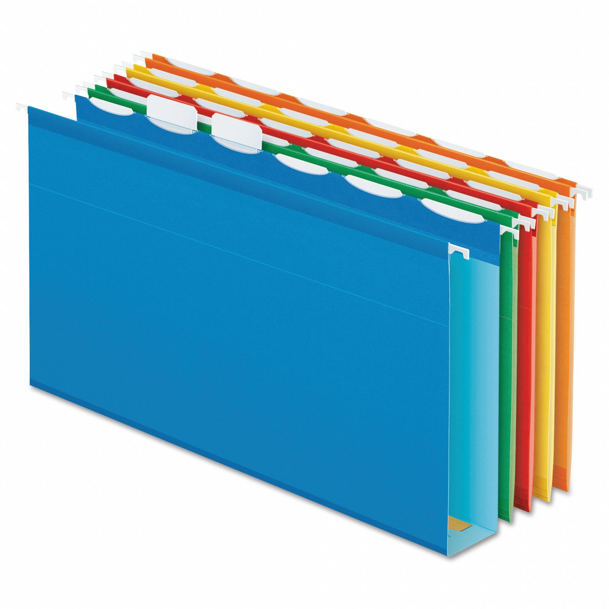 8 1/2 in Ht, 14 in Wd, Hanging File Folders - 23K725|PFX42702 - Grainger