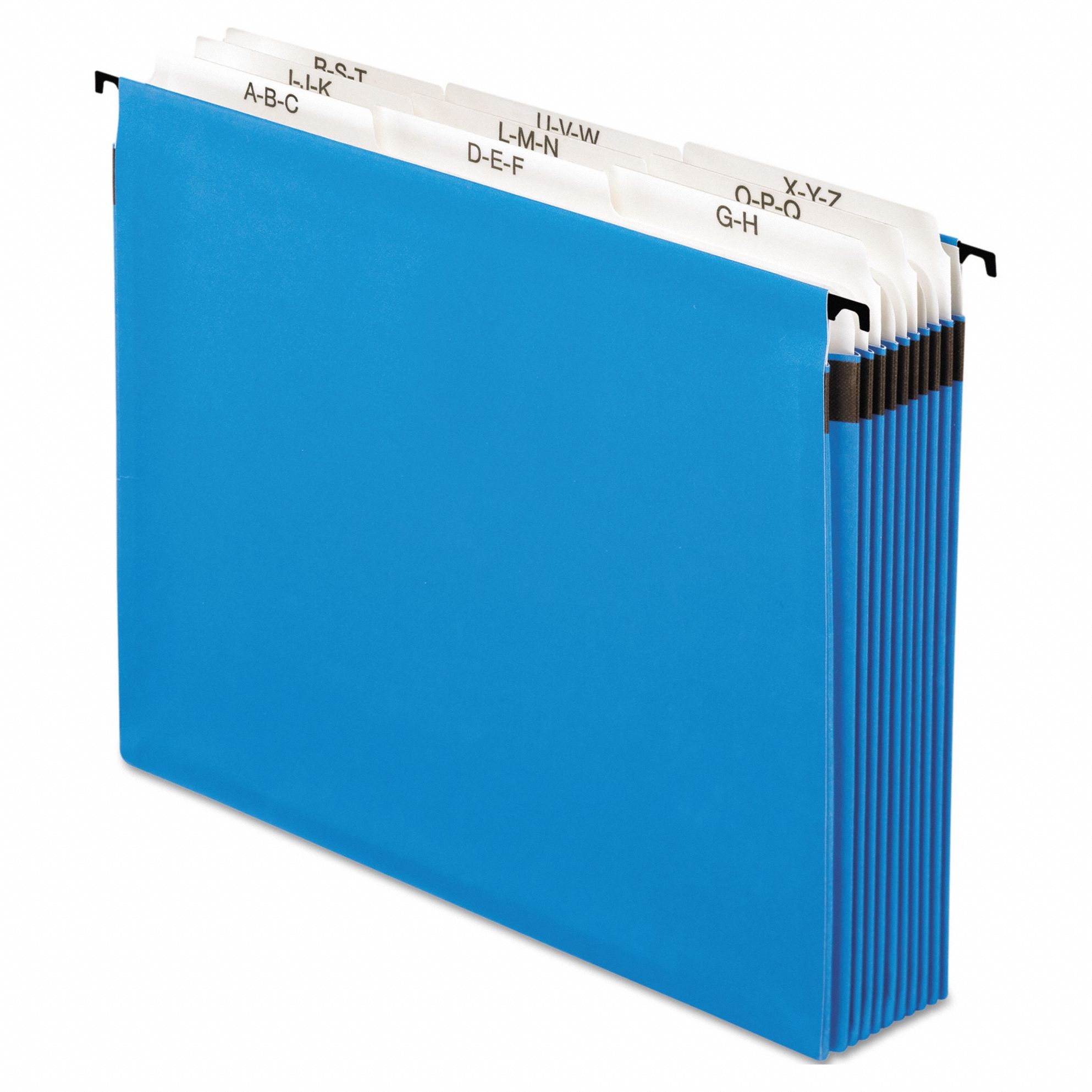 8 1/2 in Ht, Poly-Laminate, Classification File Folders - 23K590 ...