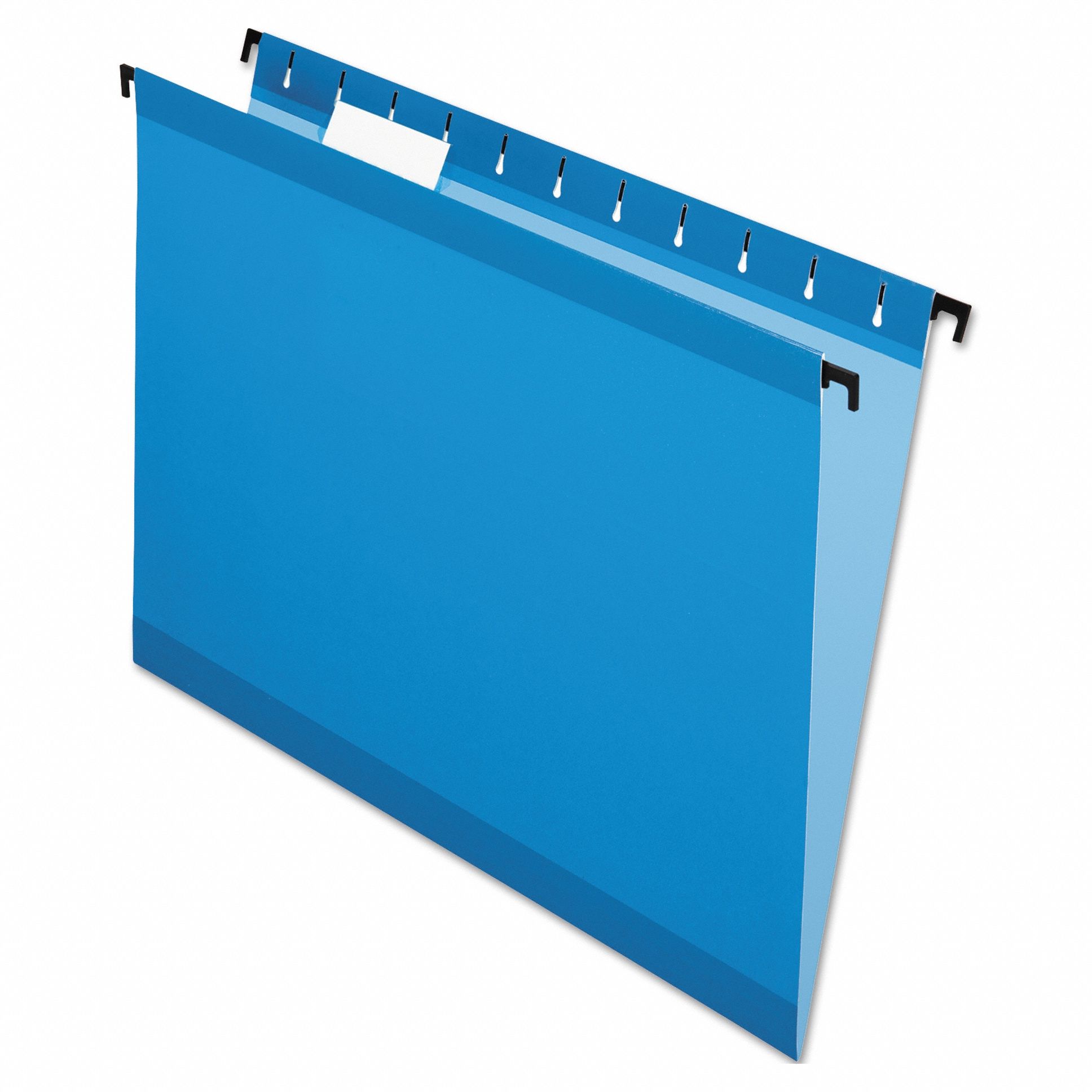 8 1/2 in Ht, 11 in Wd, Hanging File Folders - 23K884|PFX615215BLU ...