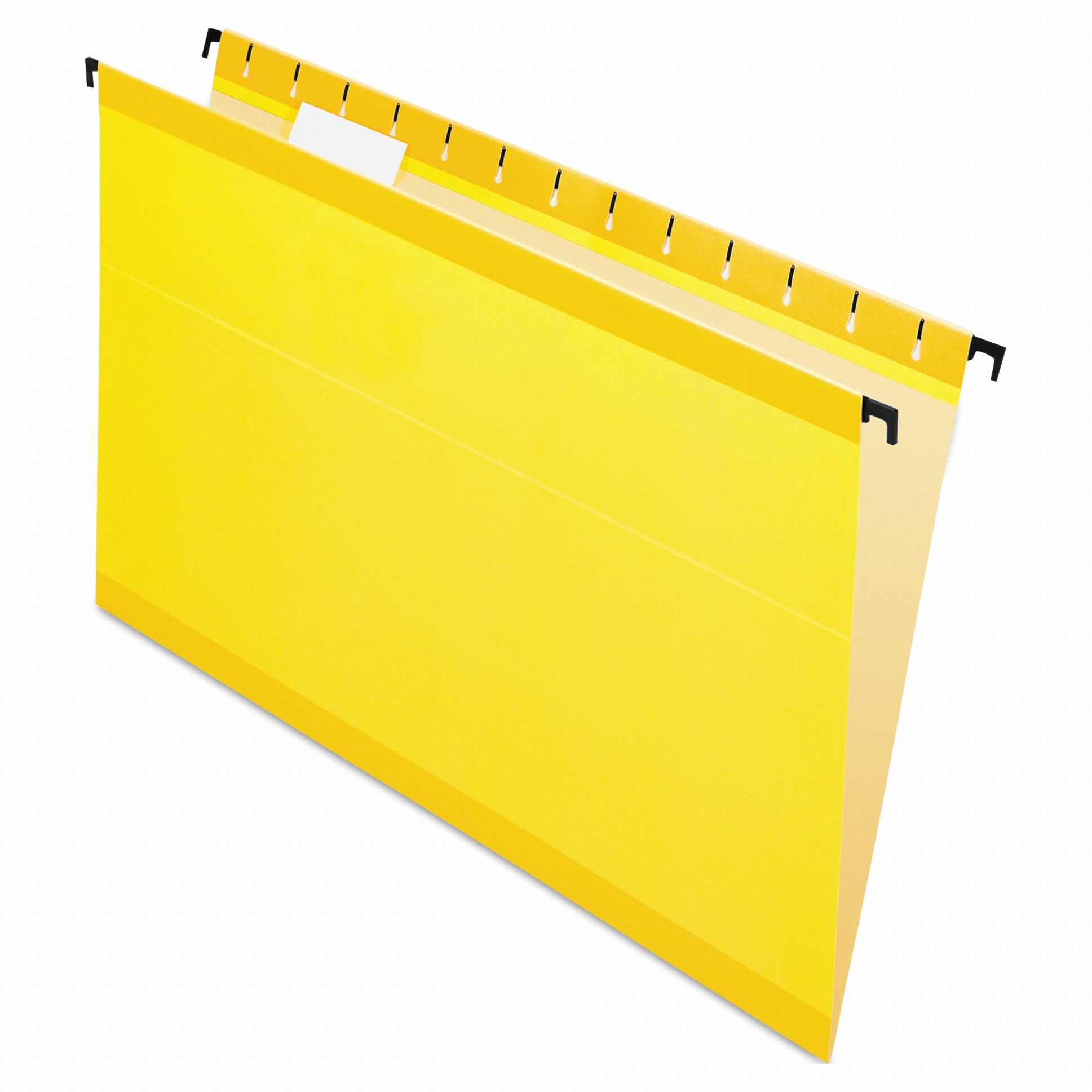 8 1/2 in Ht, 14 in Wd, Hanging File Folders - 23K891|PFX615315YEL ...