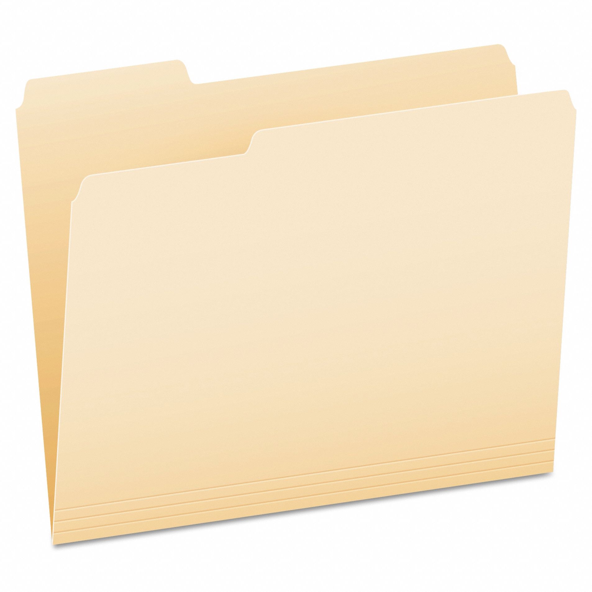 8 1/2 in Ht, 11 in Wd, File Folders - 23K859|PFX75213 - Grainger