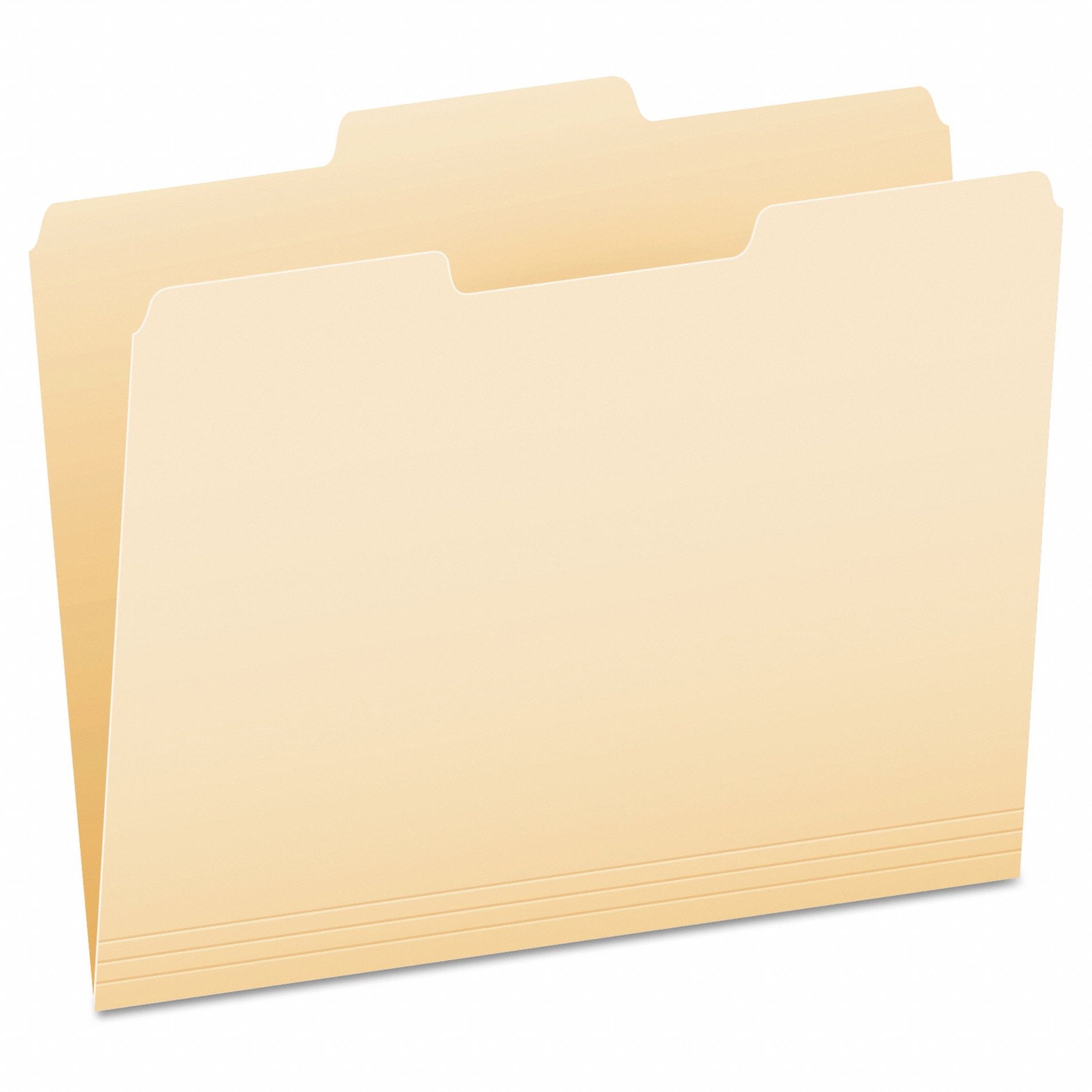 8 1/2 in Ht, 11 in Wd, File Folders - 23K871|PFX752132 - Grainger