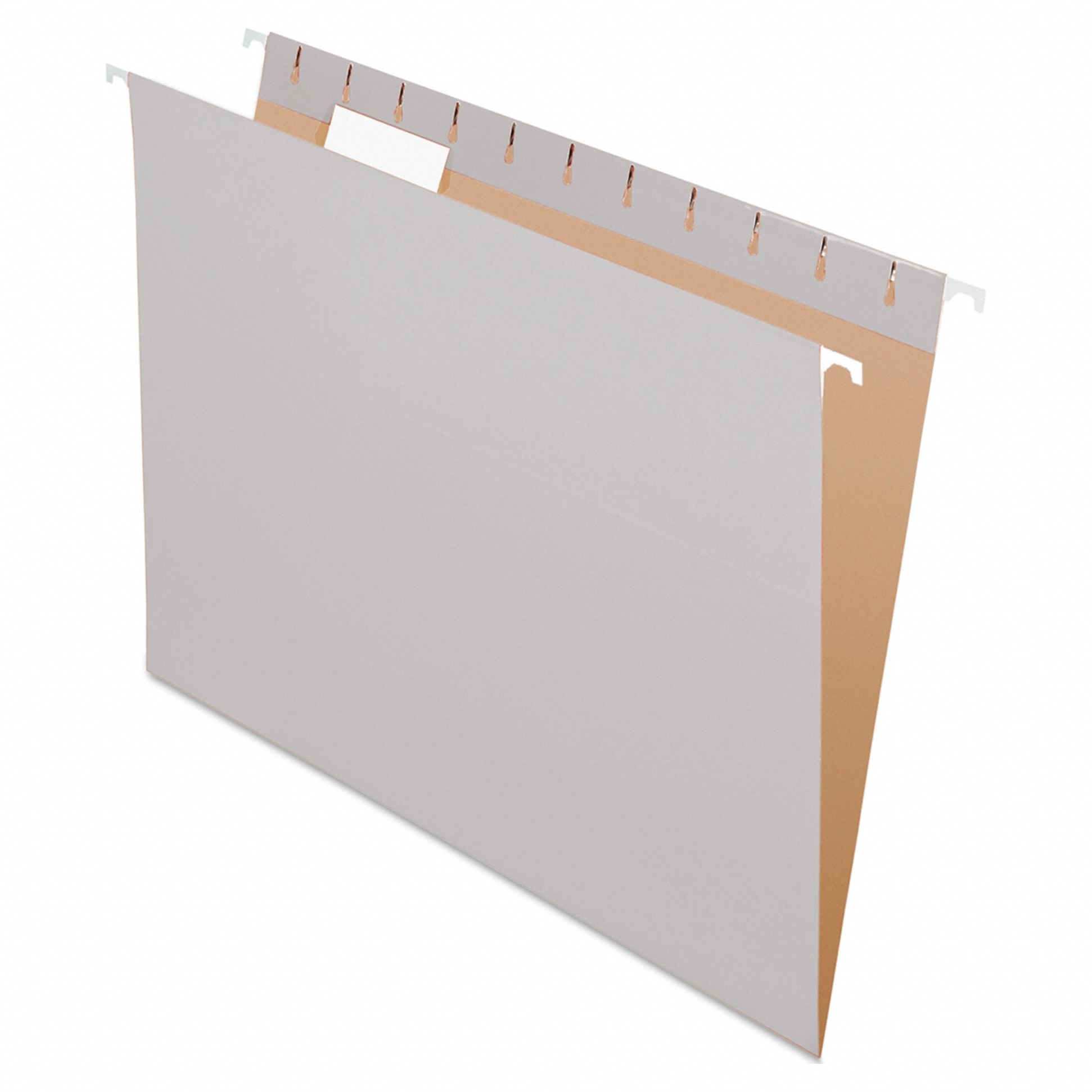 8 1/2 in Ht, 11 in Wd, Hanging File Folders - 23K757|PFX81604 - Grainger