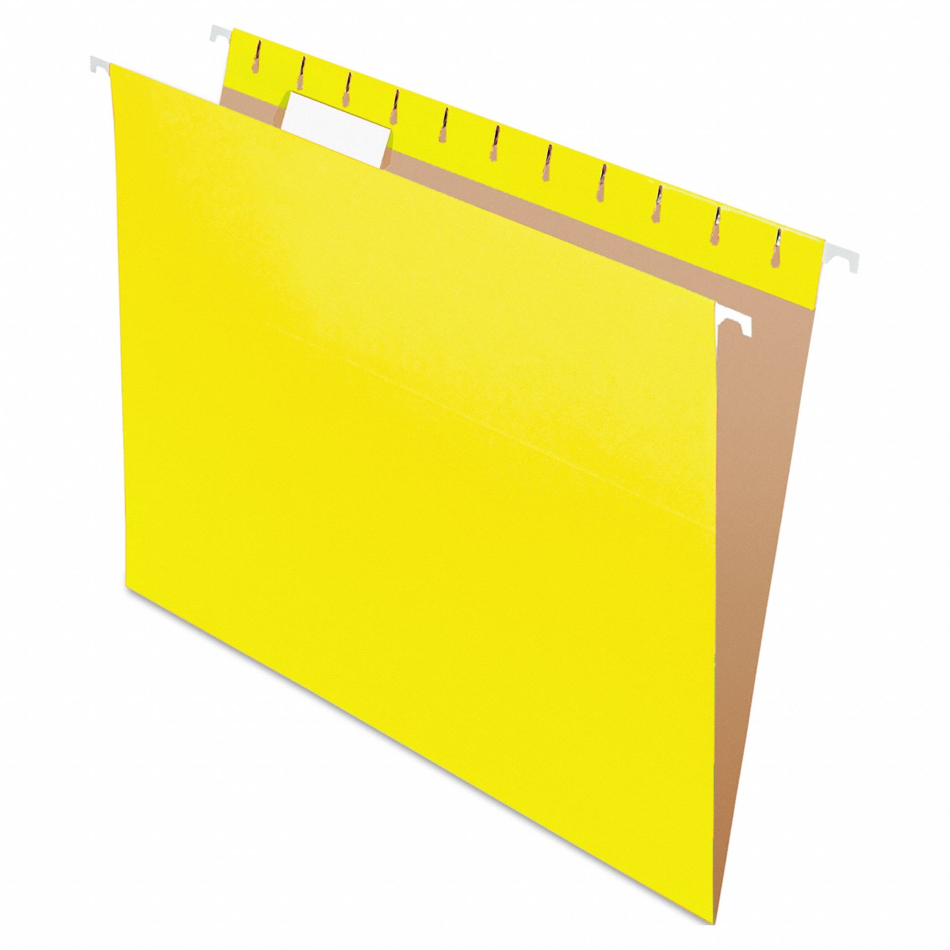 8 1/2 in Ht, 11 in Wd, Hanging File Folders - 23K719|PFX81606 - Grainger