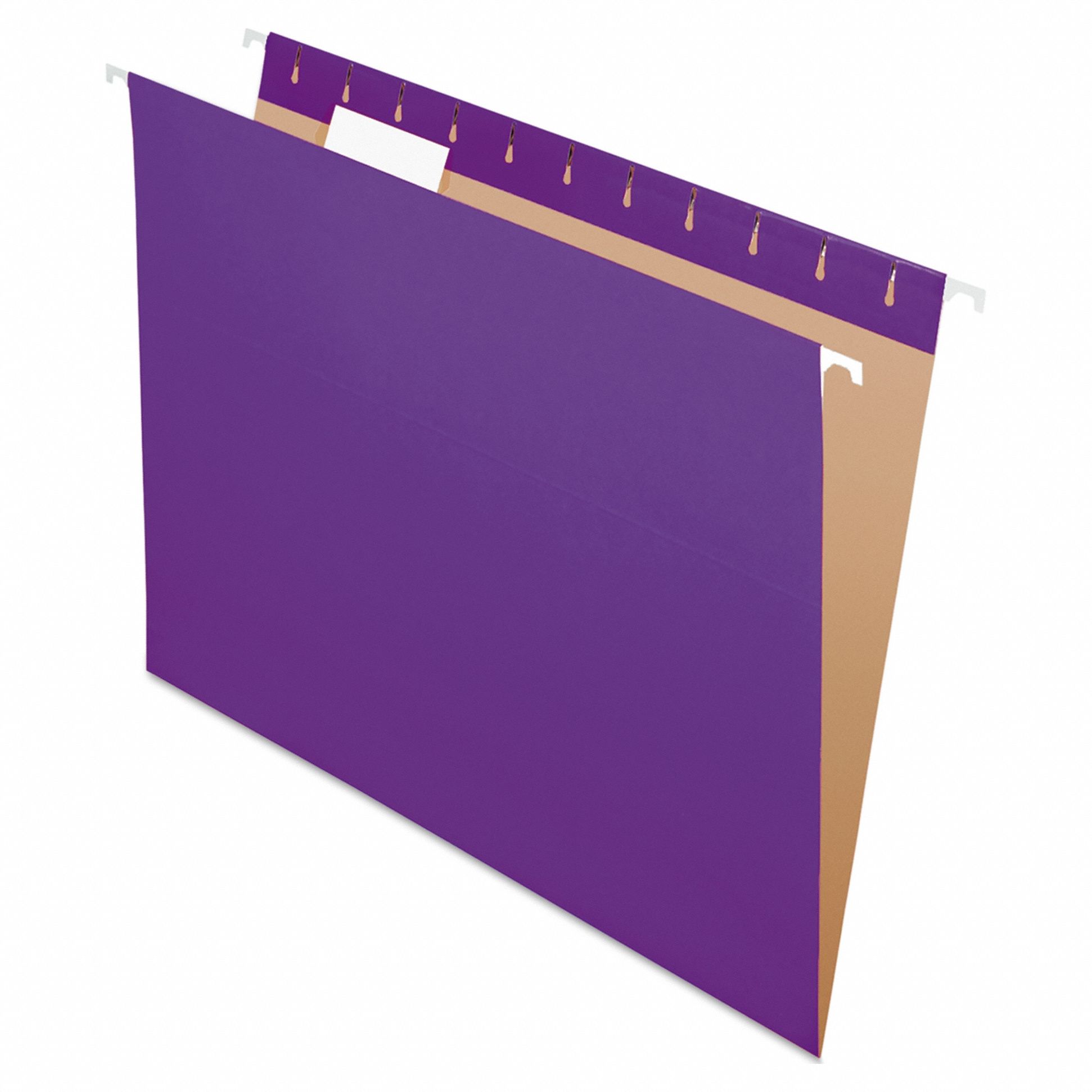 8 1/2 in Ht, 11 in Wd, Hanging File Folders - 23K697|PFX81611 - Grainger