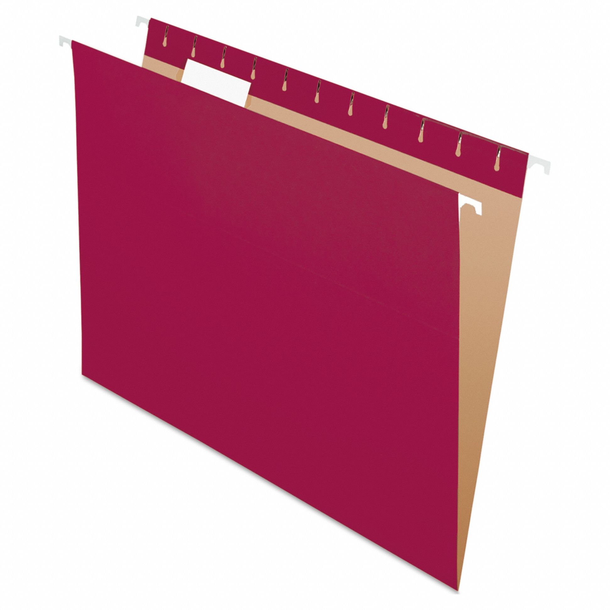 8 1/2 in Ht, 11 in Wd, Hanging File Folders - 23K671|PFX81613 - Grainger