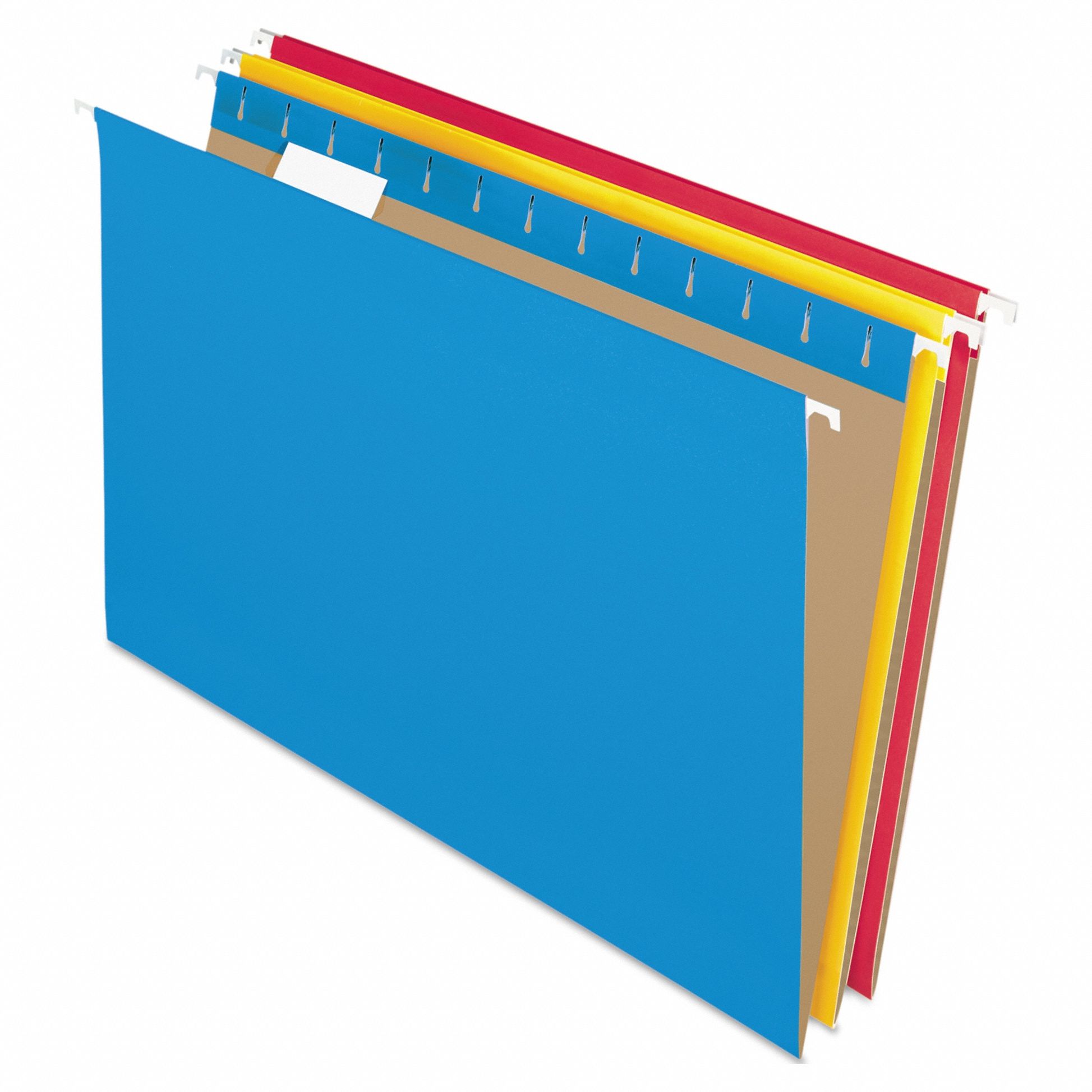 8 1/2 in Ht, 14 in Wd, Hanging File Folders - 23K740|PFX81632 - Grainger