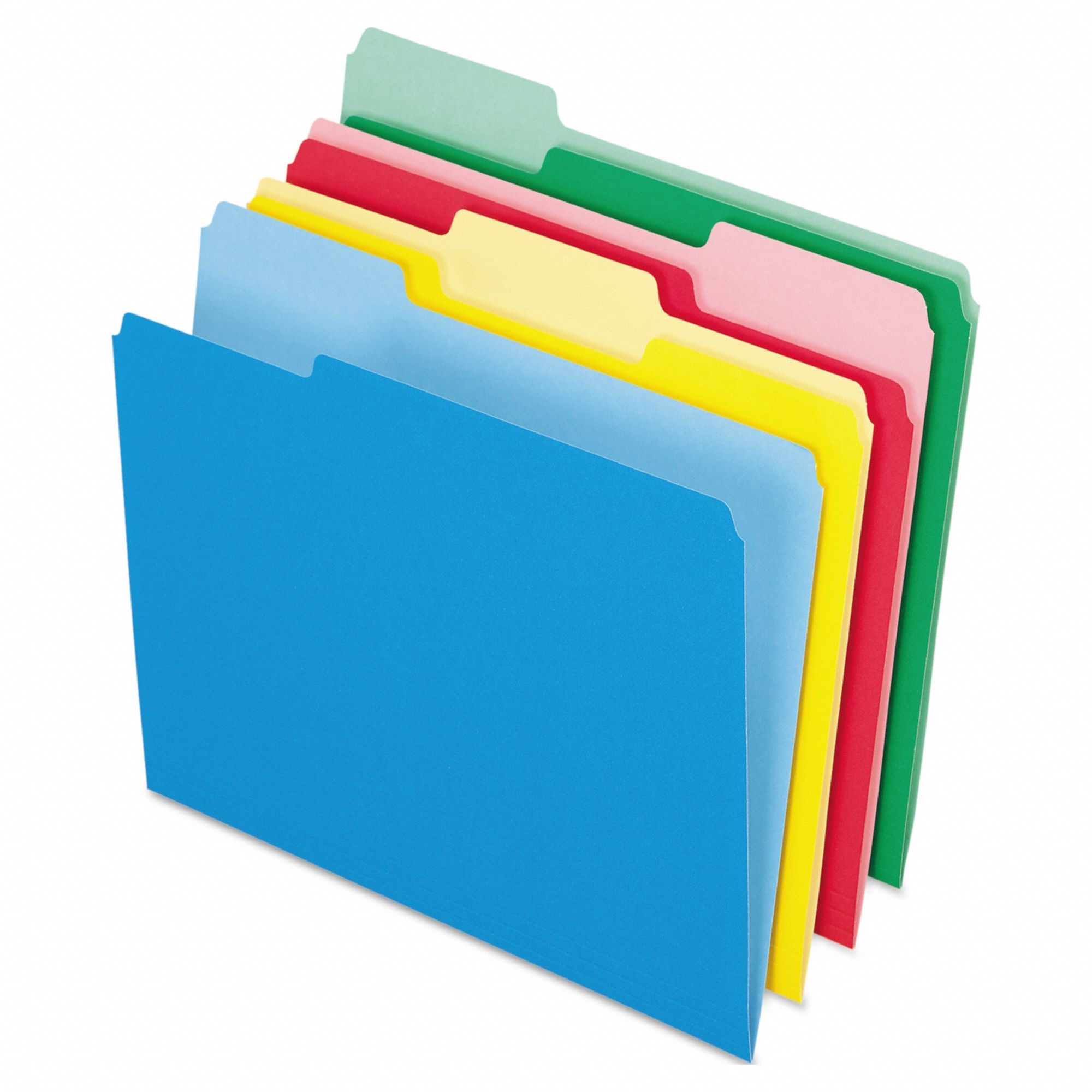 8 1/2 in Ht, 11 in Wd, File Folders - 23K672|PFX82300 - Grainger