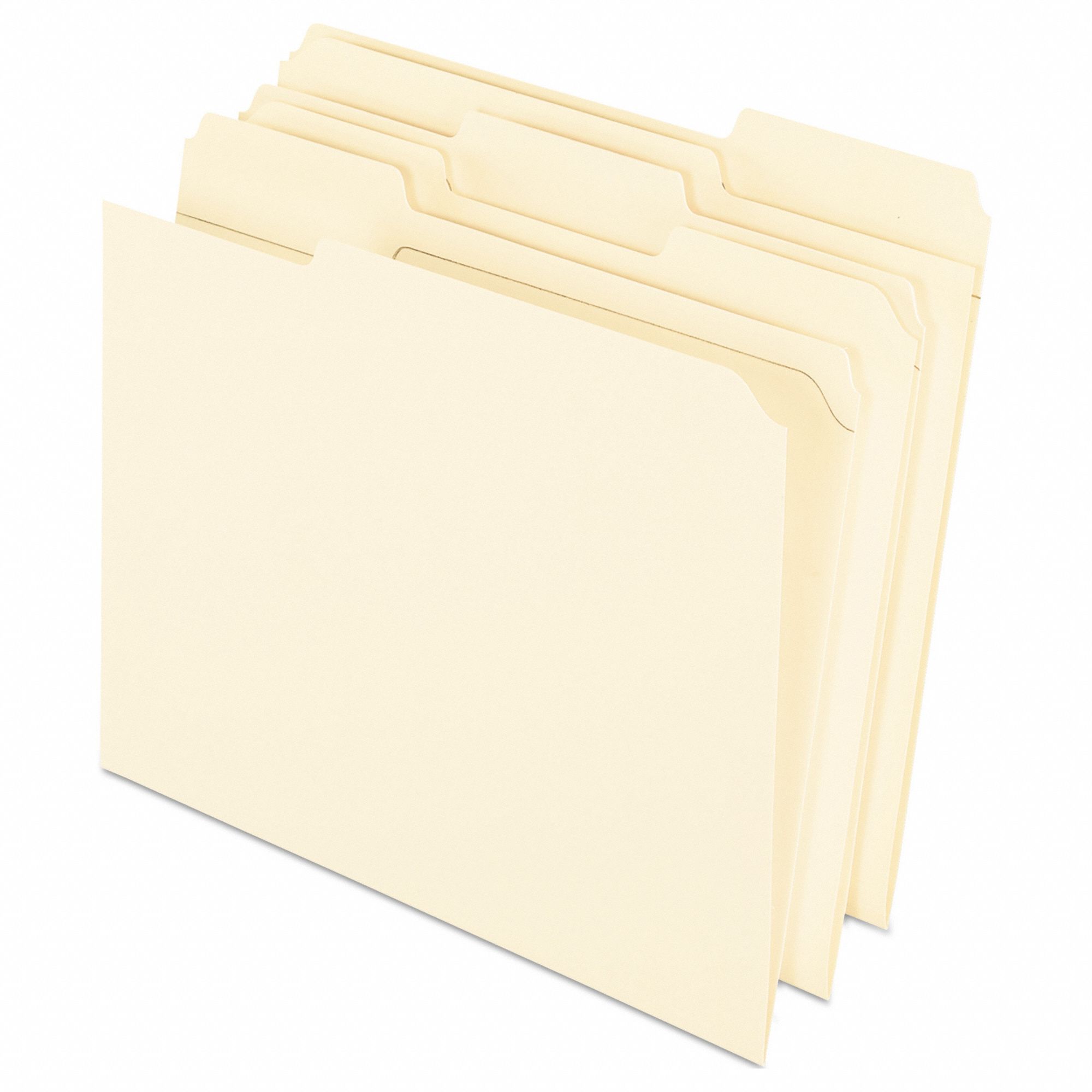 8 1/2 in Ht, 11 in Wd, File Folders - 23K778|PFXR75213 - Grainger
