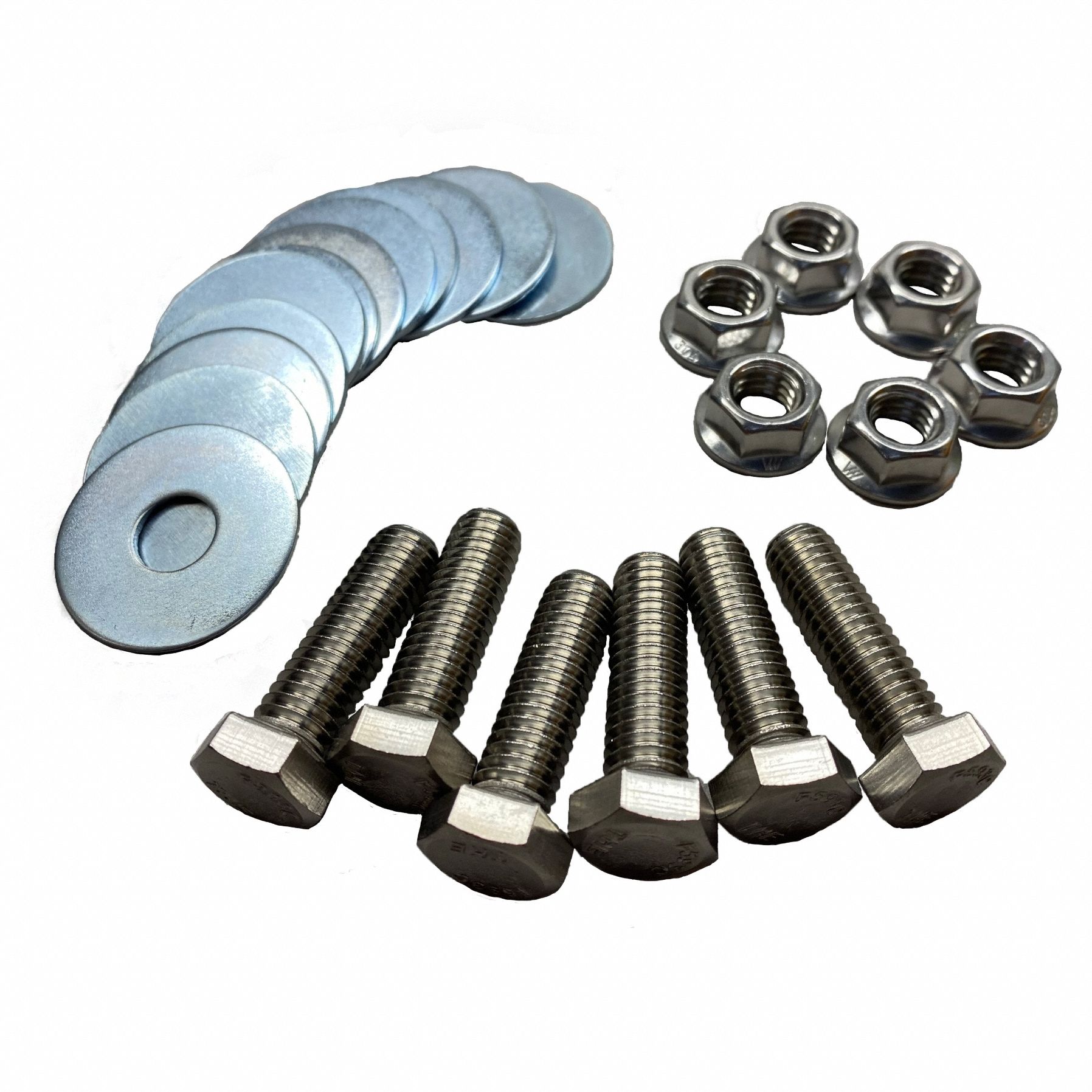 POLYGRATE, Tree Grate Bolt Kit, For 8DJD4/8DL86/8NKV1/8W945/9WJG7, Tree ...