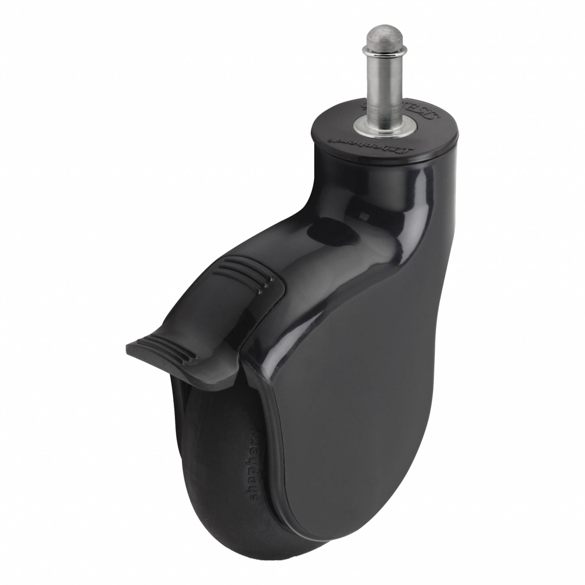 MEDCASTER, Swivel, Face Brake, Plate Casters - 846TJ5|PGE40291-BK-MNT63 ...