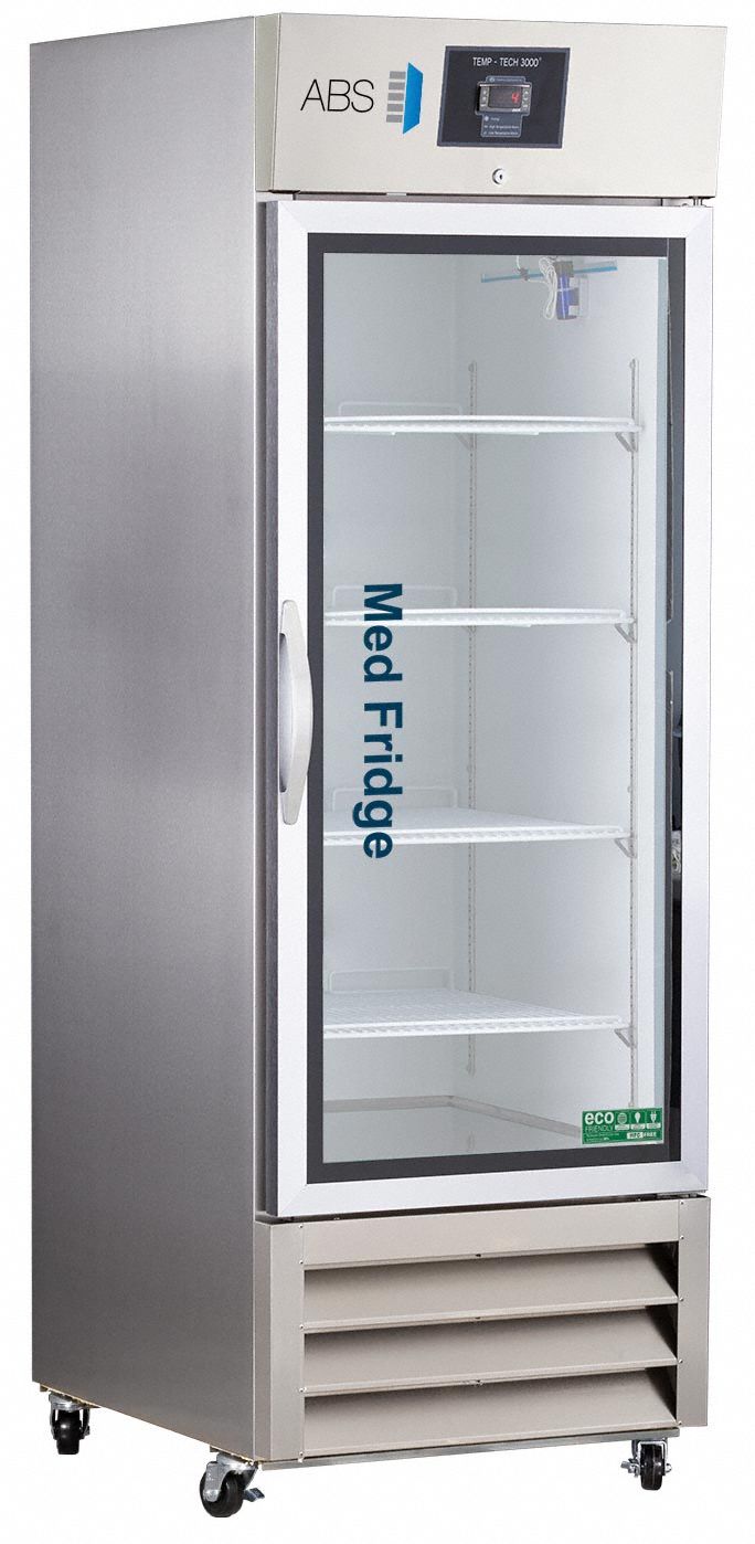AMERICAN BIOTECH SUPPLY, 23 cu ft, Upright, Laboratory Refrigerator ...