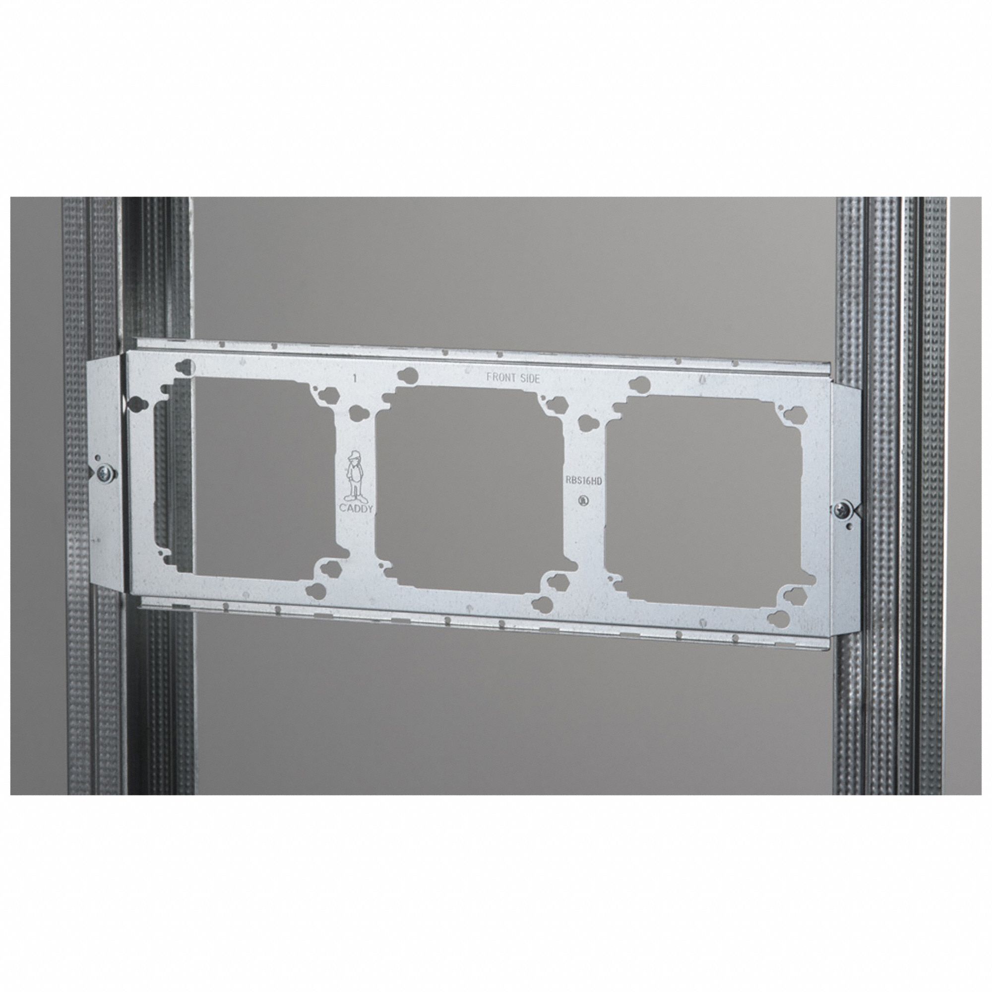 NVENT CADDY, Steel, Silver, Rigid Box Support - 797EZ0|RBS16HD - Grainger