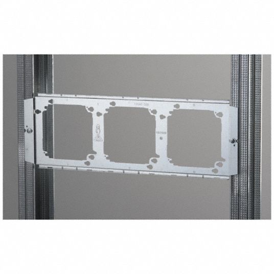 NVENT CADDY, Steel, Silver, Rigid Box Support - 797EZ0|RBS16HD - Grainger