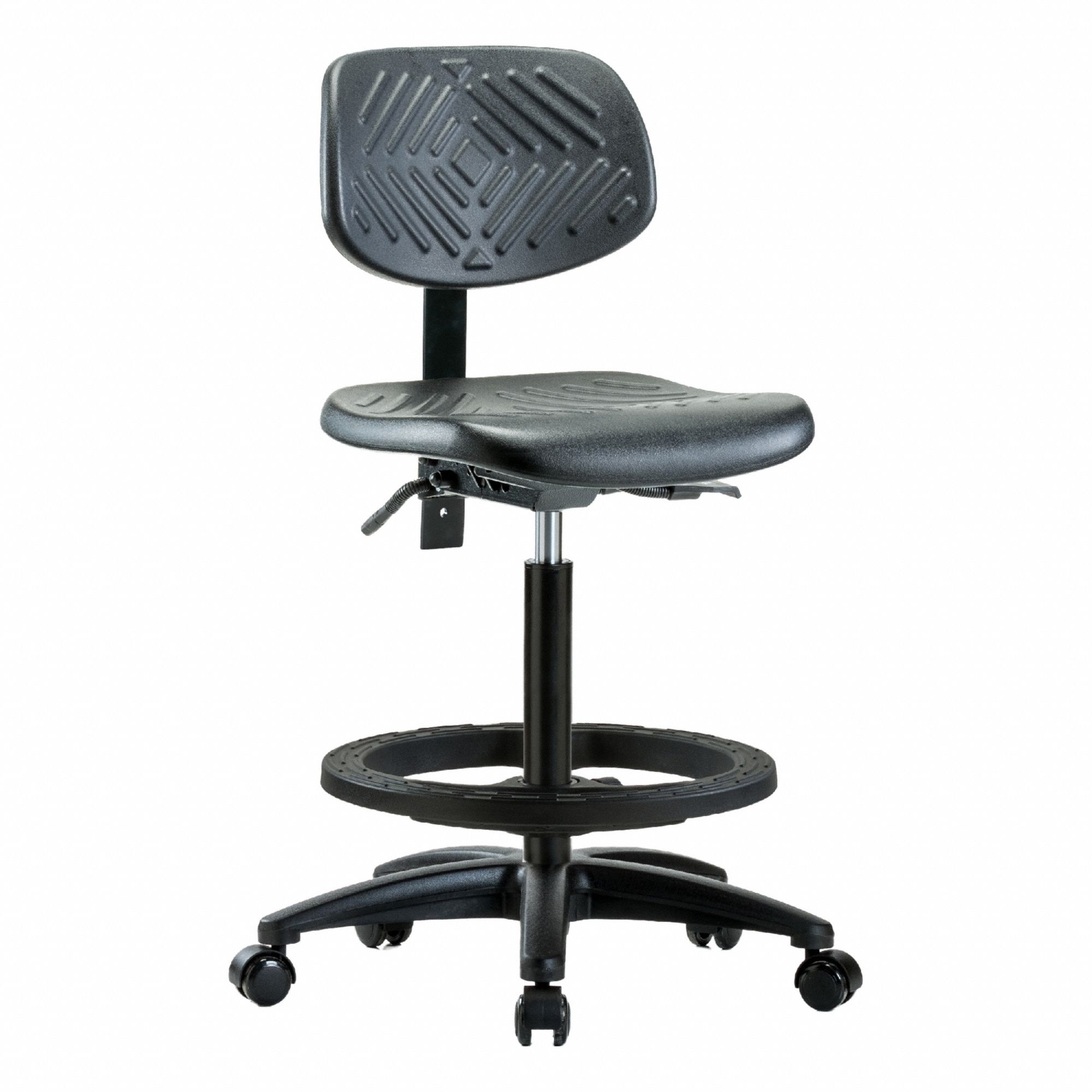 Polyurethane, Armless, Ergonomic Chair - 341T67|BR-PHBCH-RG-T1-A0-BF-RC ...