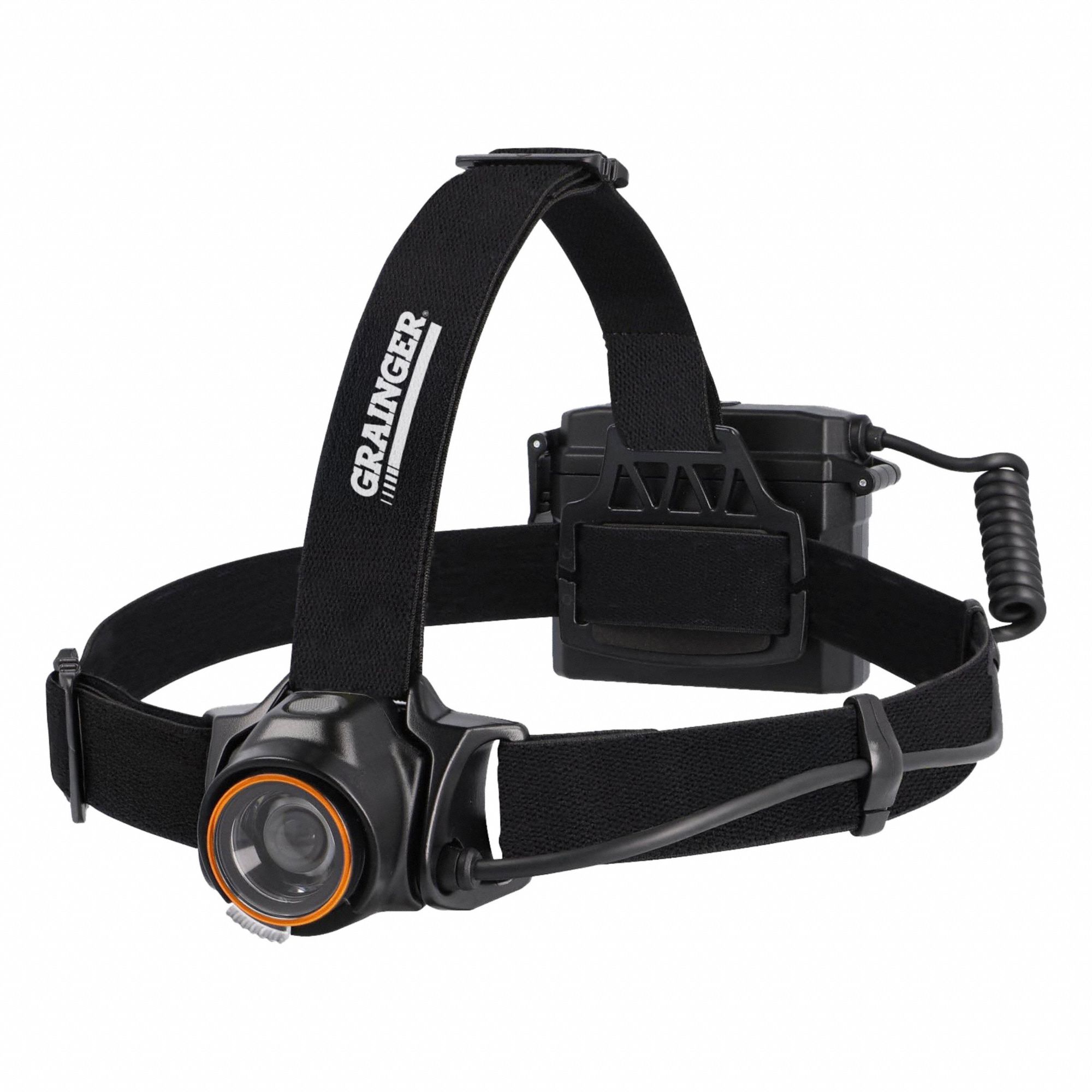 475 lm Max Brightness, 17 hr Run Time at Max Brightness, Rechargeable ...