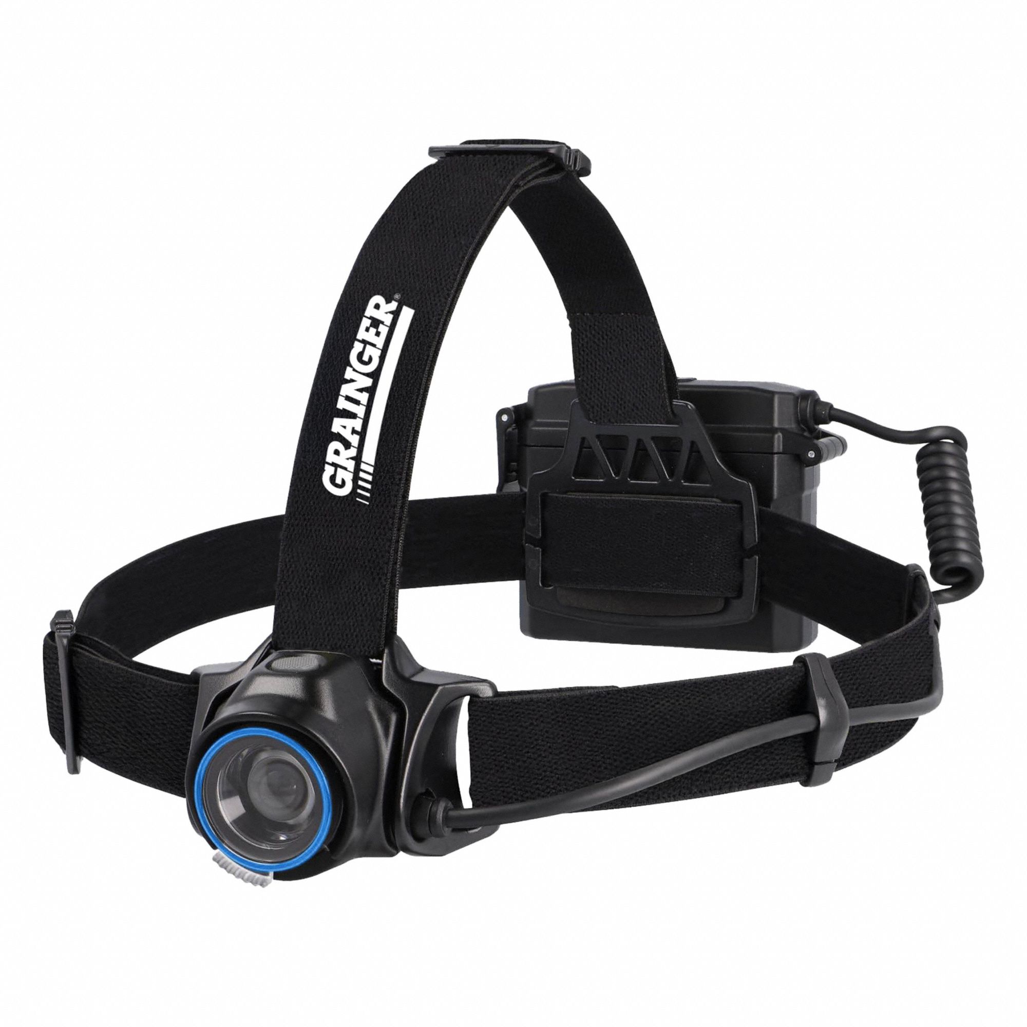 GRAINGER, 365 lm Max Brightness, 54 hr Max Run Time, Headlamp - 797NT3 ...