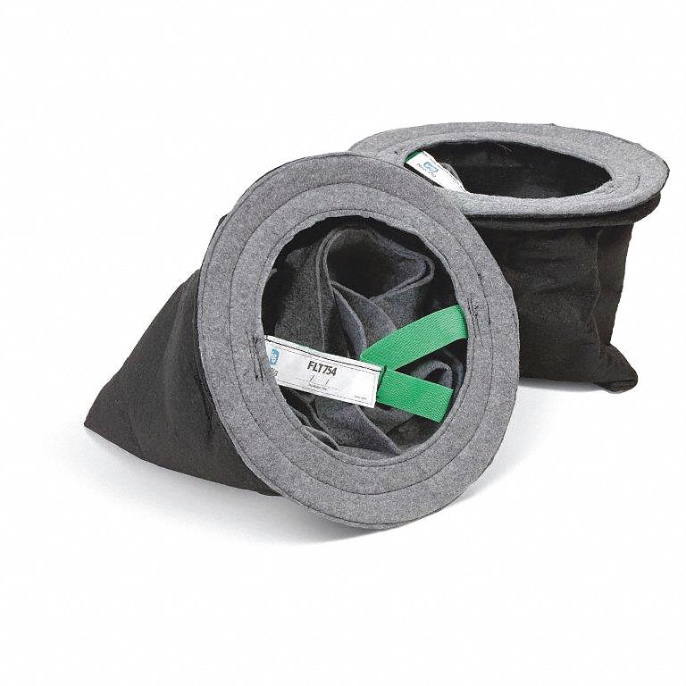 PIG STORM DRAIN FILTER SYSTEM, 16 X 16 X 13½ IN, DEBRIS/OIL/SEDIMENT ...