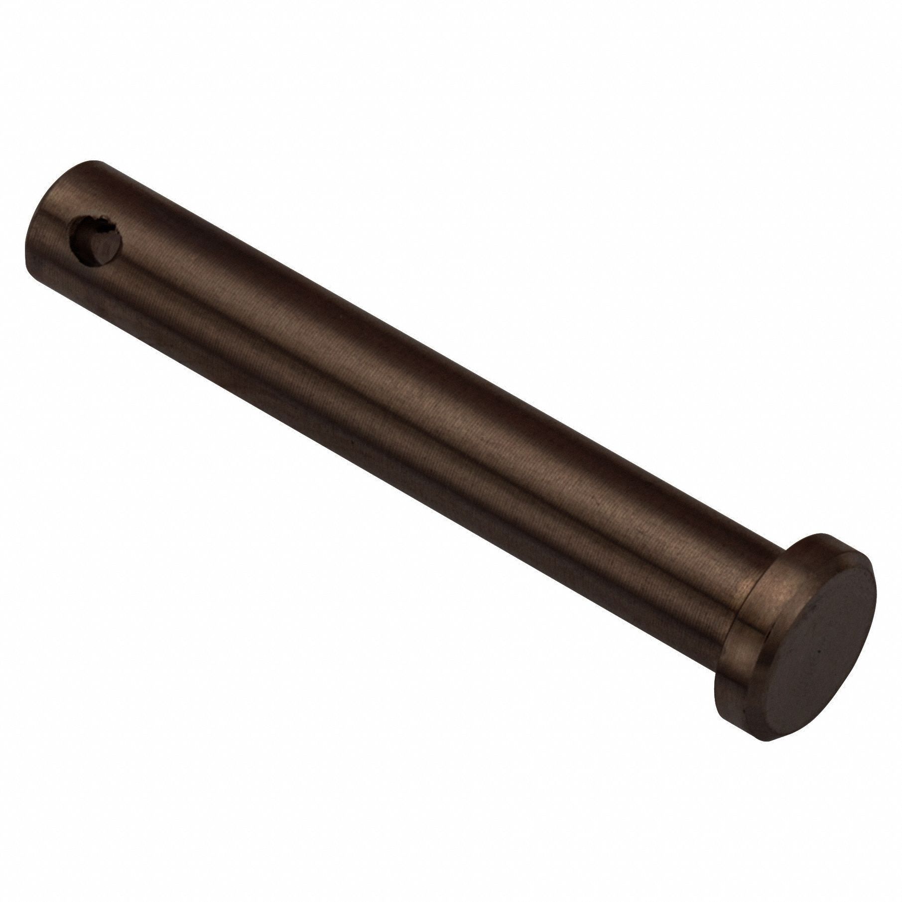 Inch, 1/4 in Pin Dia, Clevis Pin - 810F07|PIN3011426-BX - Grainger