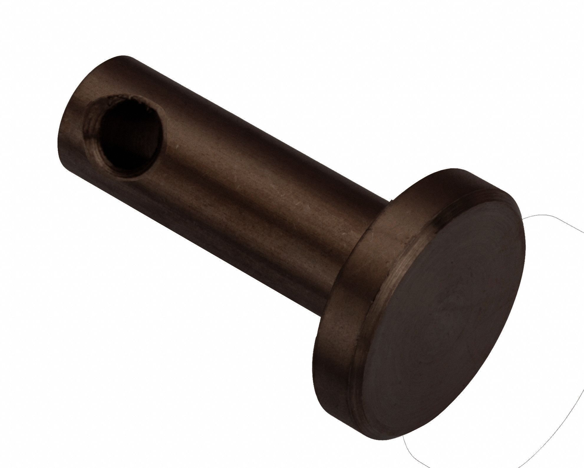 Inch, 1/8 in Pin Dia, Clevis Pin - 810F31|PIN3011808-BX - Grainger