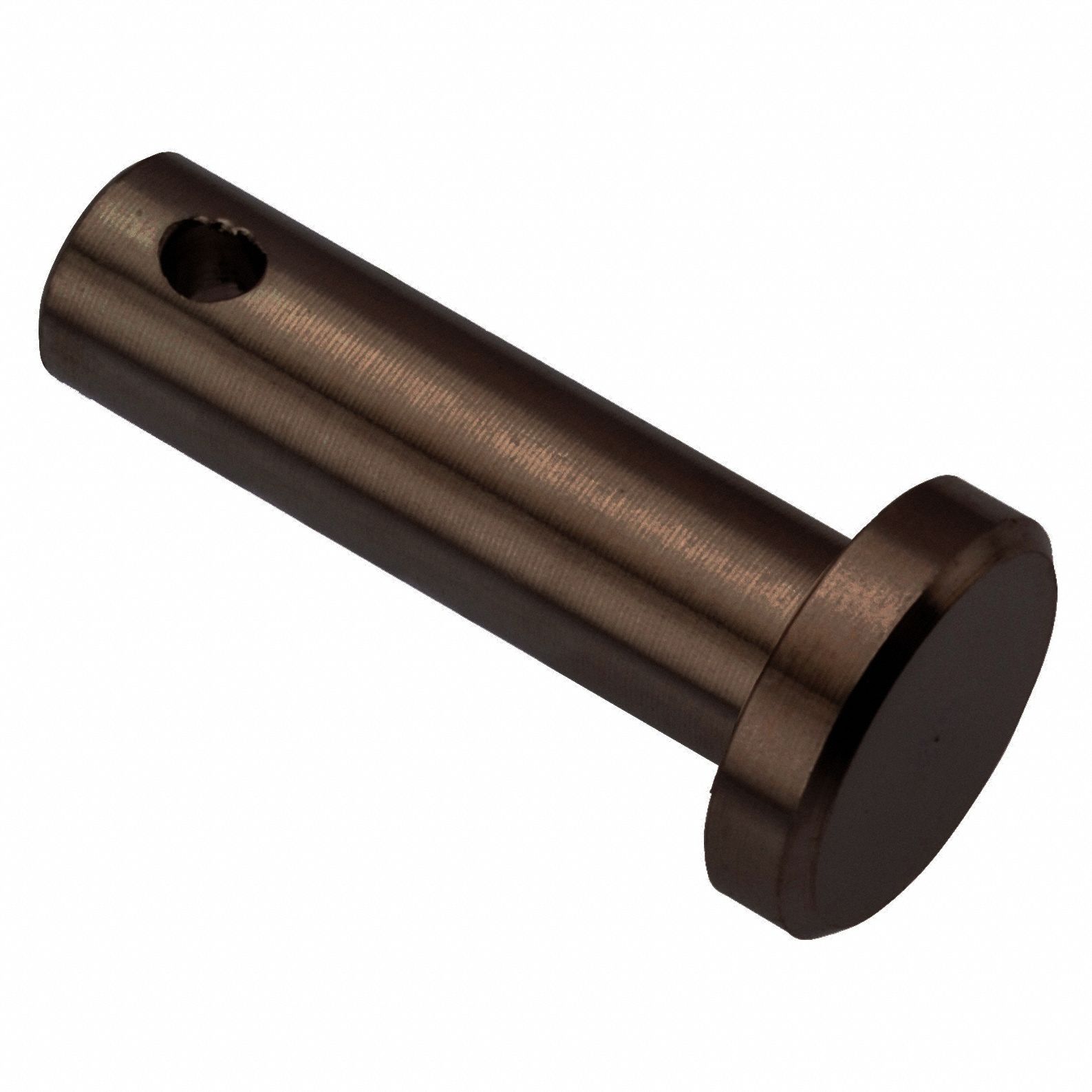 Metric, 12 mm Pin Dia, Clevis Pin - 810FZ3|PIN301M12X35-BX - Grainger