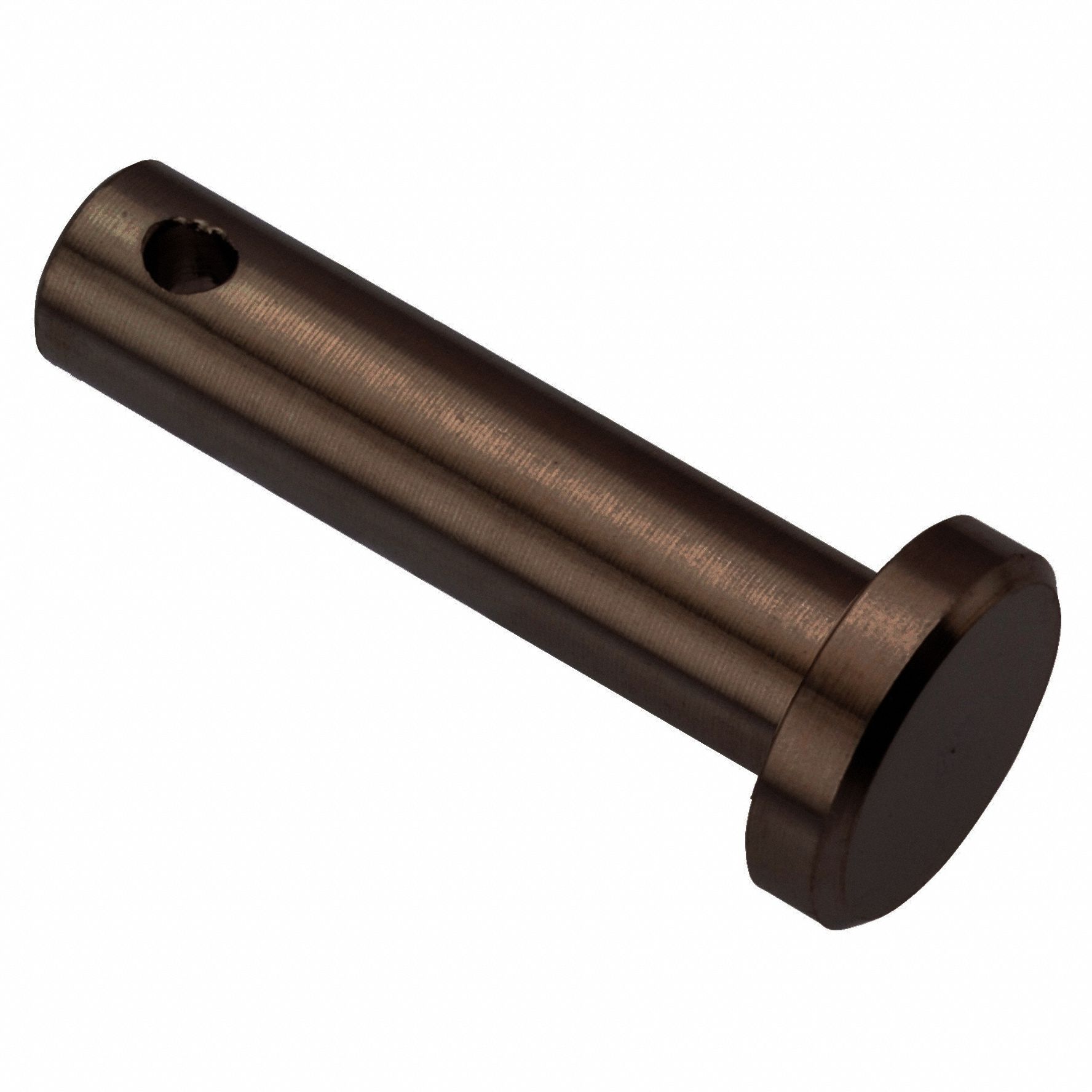 Metric, 12 mm Pin Dia, Clevis Pin - 810FZ5|PIN301M12X45-BX - Grainger