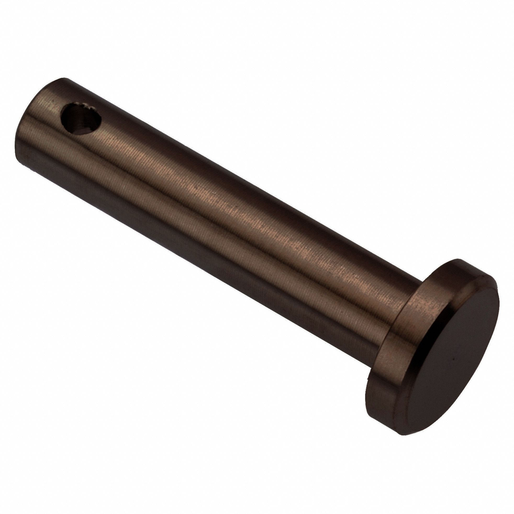 Metric, 12 mm Pin Dia, Clevis Pin - 810FZ7|PIN301M12X50-BX - Grainger