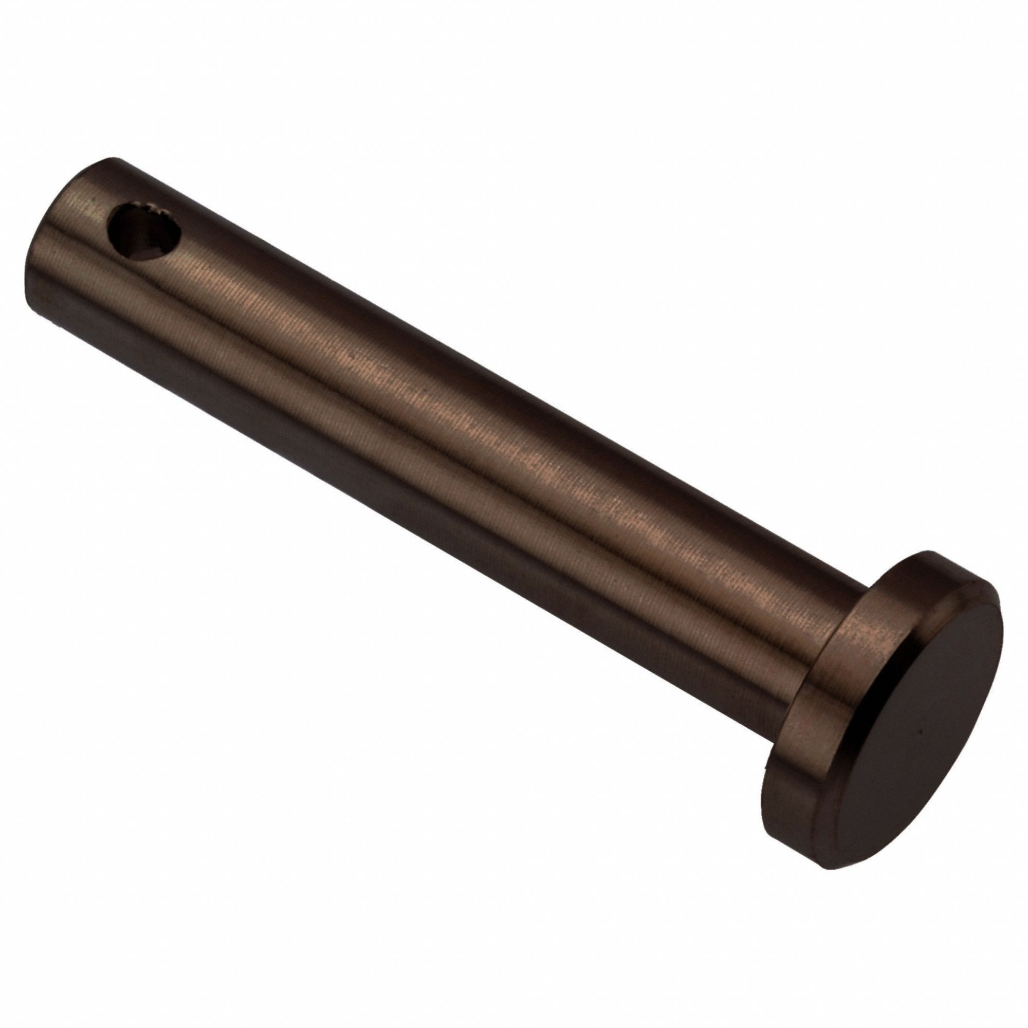 Metric, 12 mm Pin Dia, Clevis Pin - 810FZ9|PIN301M12X60-BX - Grainger