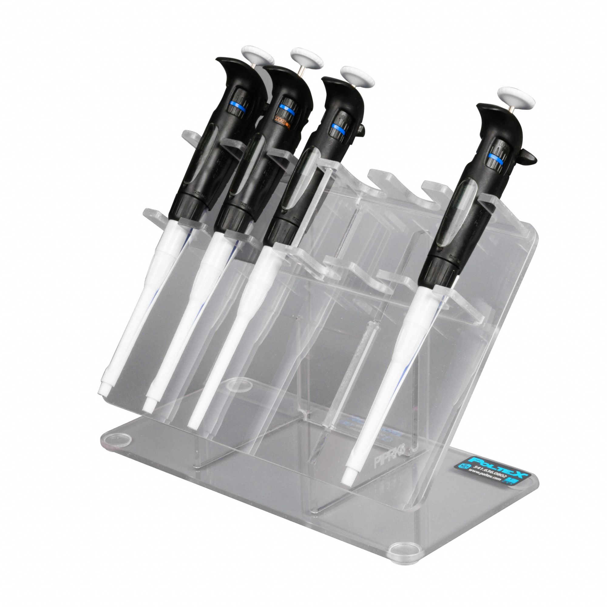 11 3/8 in Overall Wd, 8 5/8 in Overall Ht, Pipette Rack - 798L74|PIPRK6 ...