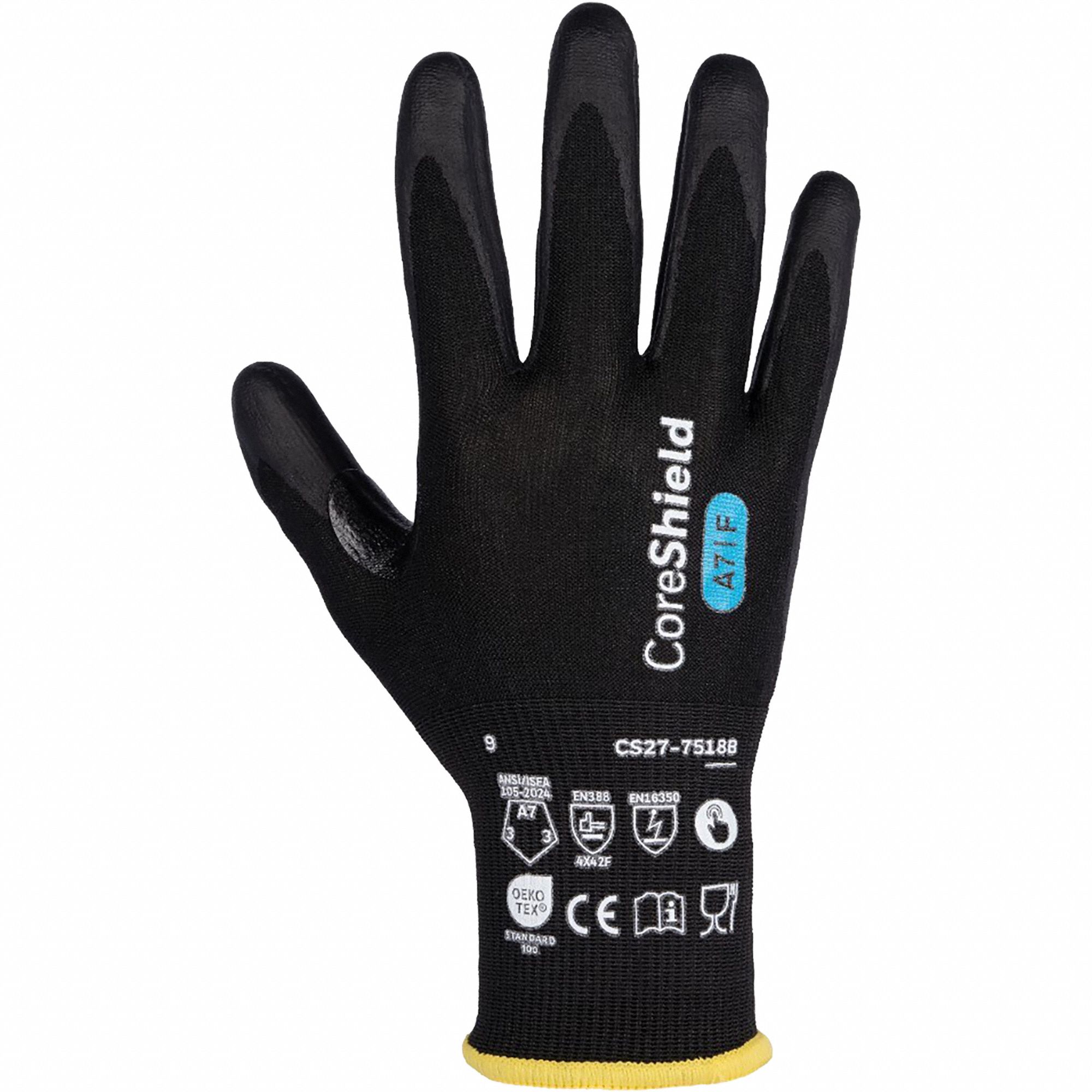 Cut Protection Gloves - 409YT0|CS27-7518B-8 - Grainger