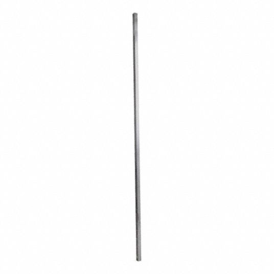 WERNER, Pole, 24.25 ft Overall Ht, Pump Jack Pole - 824VY8|PJ-24P ...