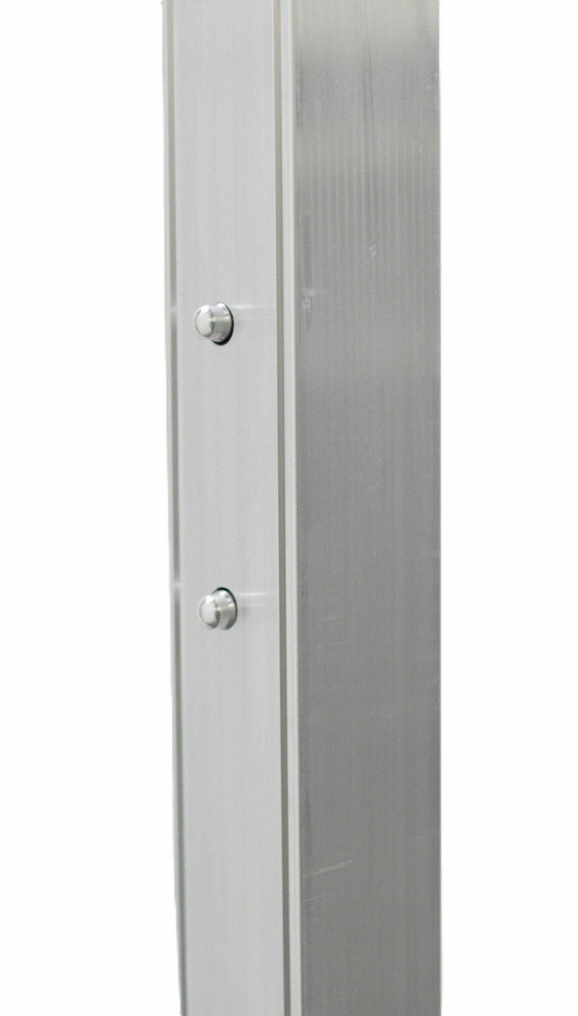 WERNER, Pole Connector, 6 ft Overall Ht, Pump Jack Pole Connector ...