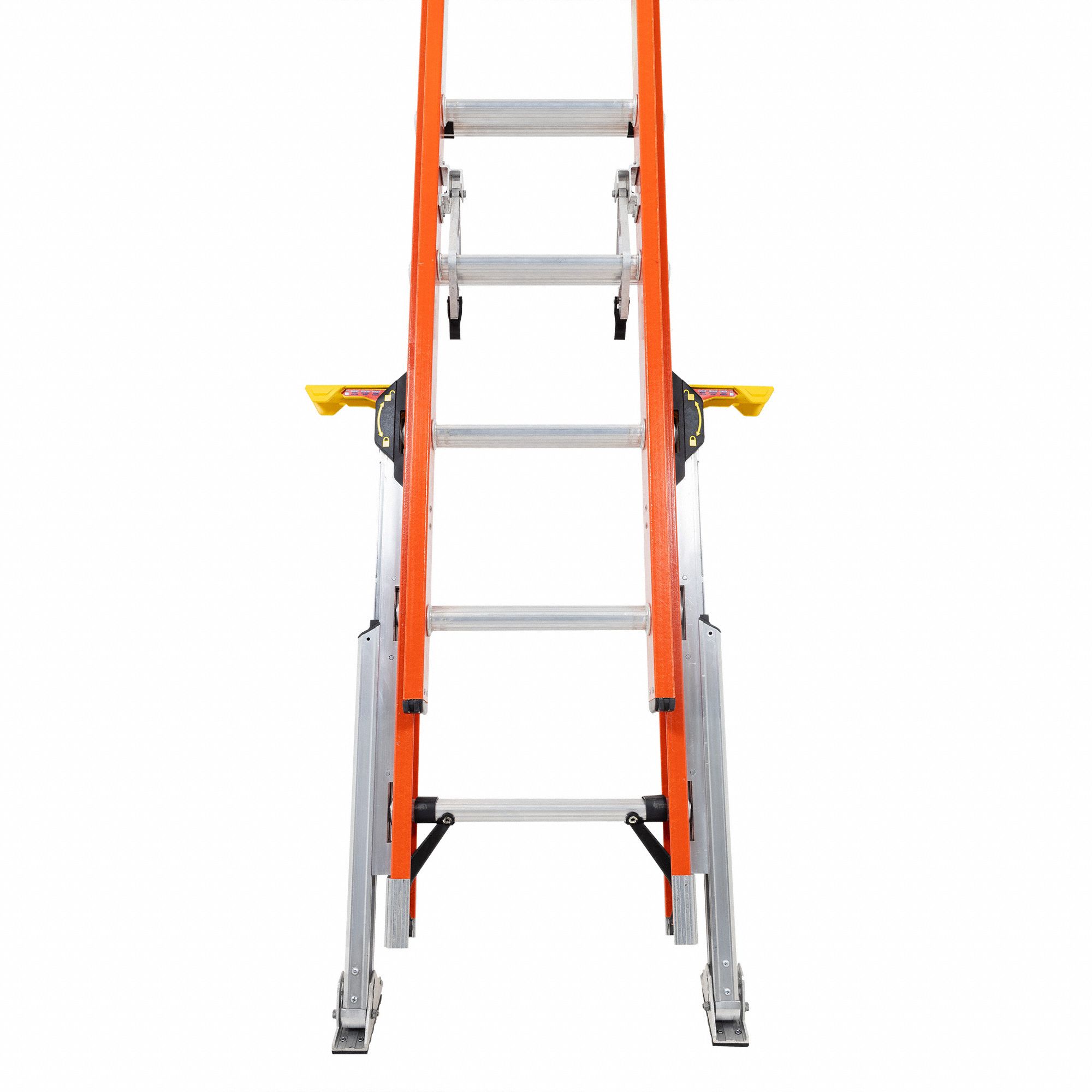 WERNER, For Extension Ladders, Leg Leveler, Ladder Leveler - 824VR7 ...