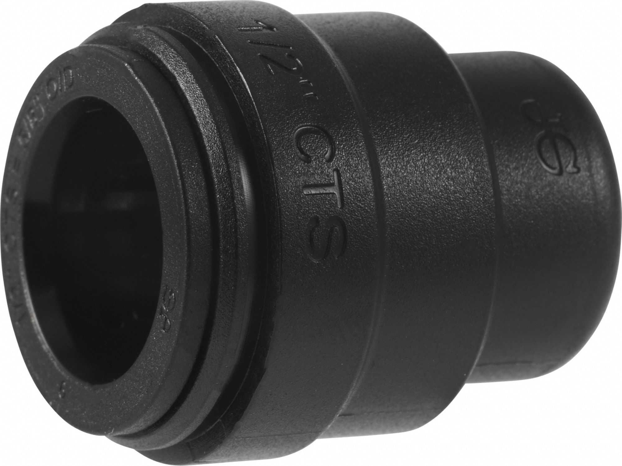 SHARKBITE, 5/8 in OD Size, Push-to-Connect, Push-Fit Fitting Caps and ...