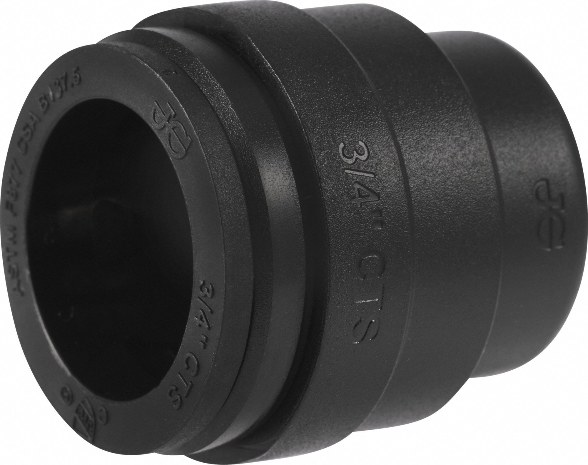 SHARKBITE, 7/8 in OD Size, Push-to-Connect, Push-Fit Fitting Caps and ...