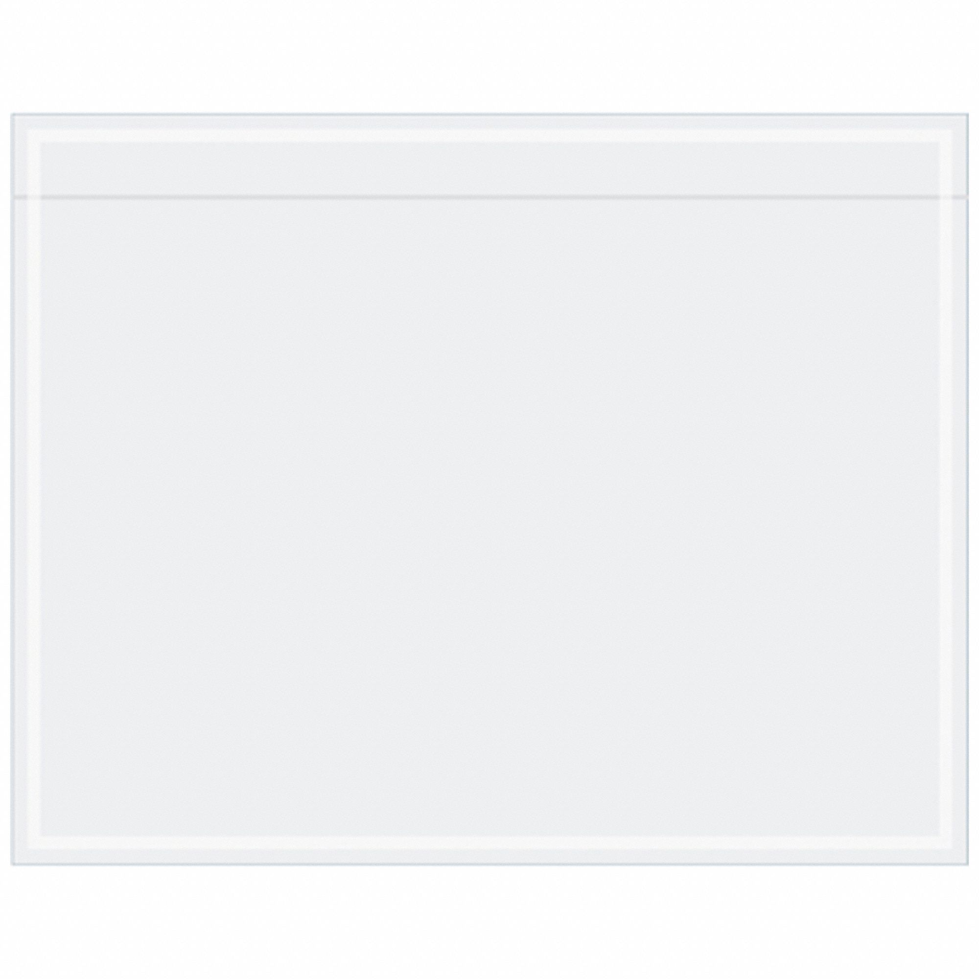 5 1/2 in Outside Ht, 7 in Outside Lg, Packing List Envelopes - 29PH45 ...