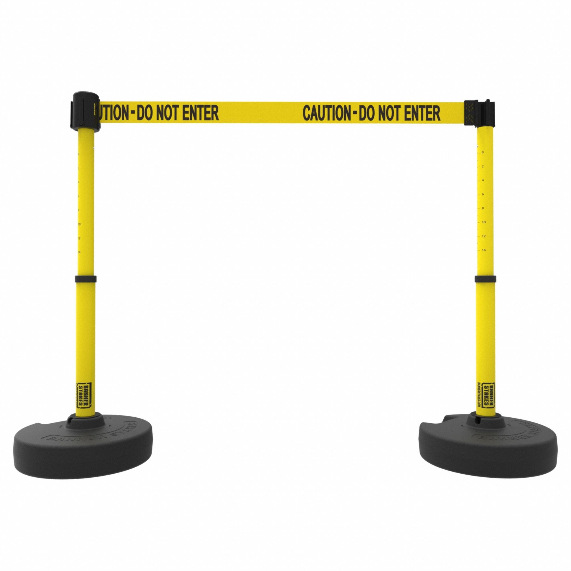 42 in Post Ht, 15 ft Belt Lg, Belt Barrier System - 53XW09|PL4291 ...