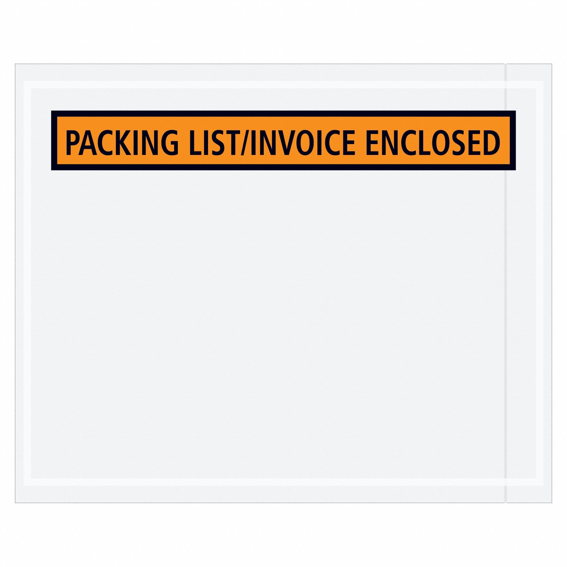 4 1/2 in x 5 1/2 in, Packing List/Invoice Enclosed, Packing List ...