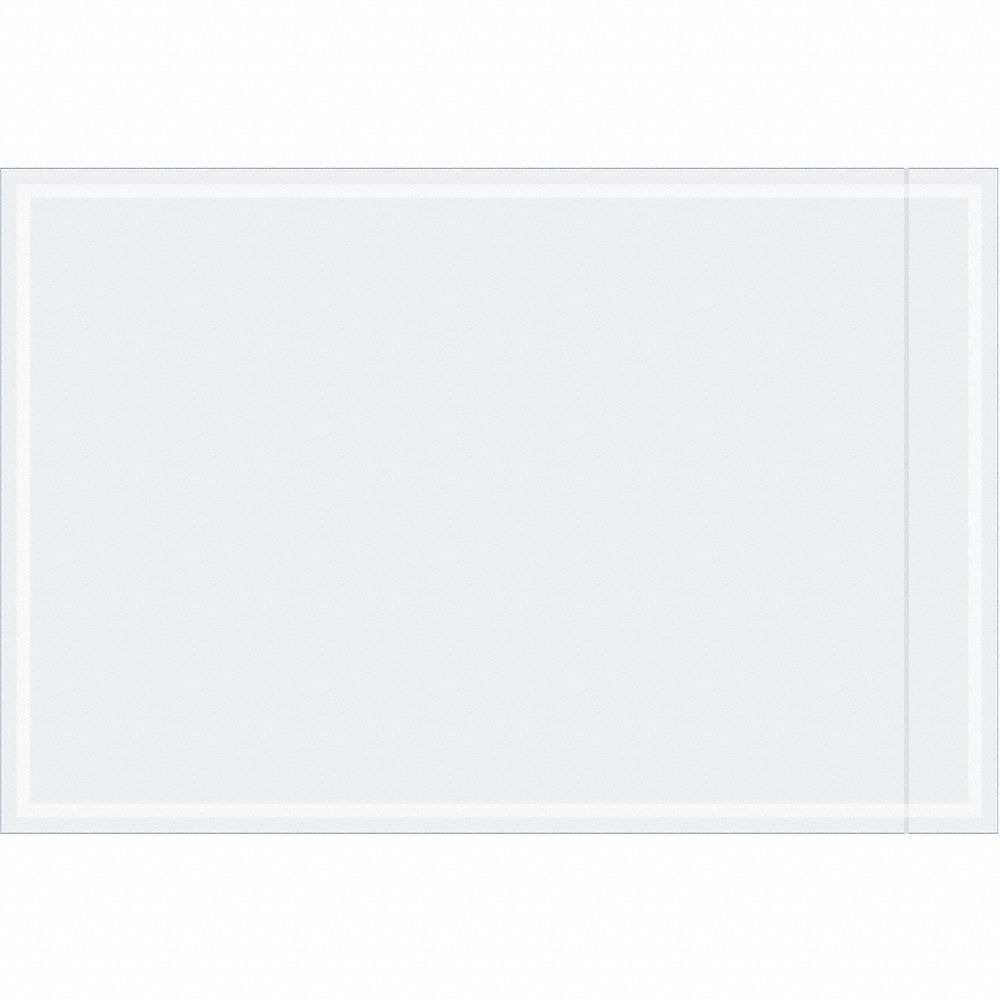 4 1/2 in Outside Ht, 3 in Outside Lg, Packing List Envelopes - 820FA4 ...