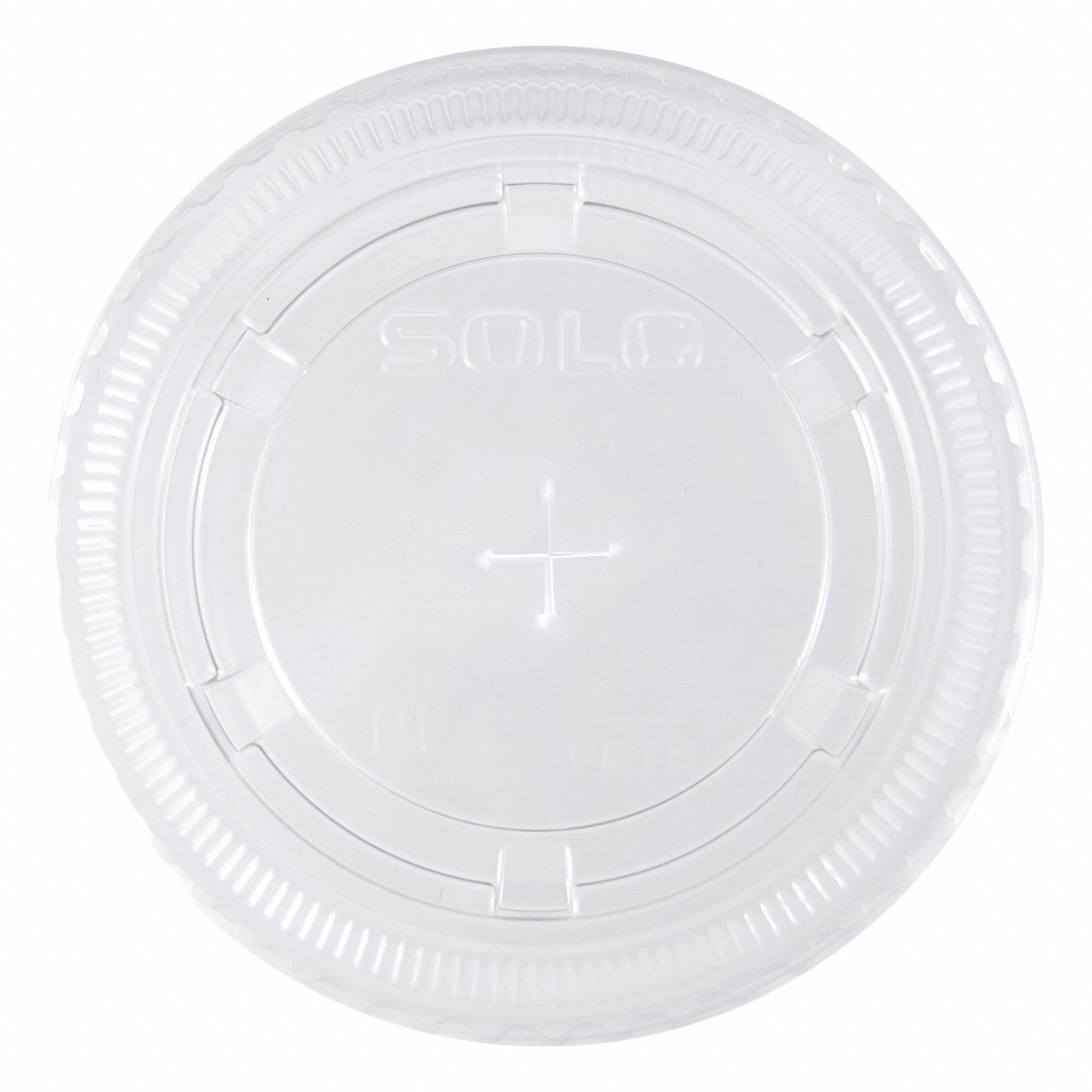 Plastic Straw-Slotted Lid - Grainger