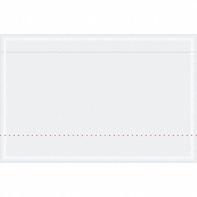 10 3/4 in Outside Ht, 6 3/4 in Outside Lg, Document Envelope - 803HE4 ...