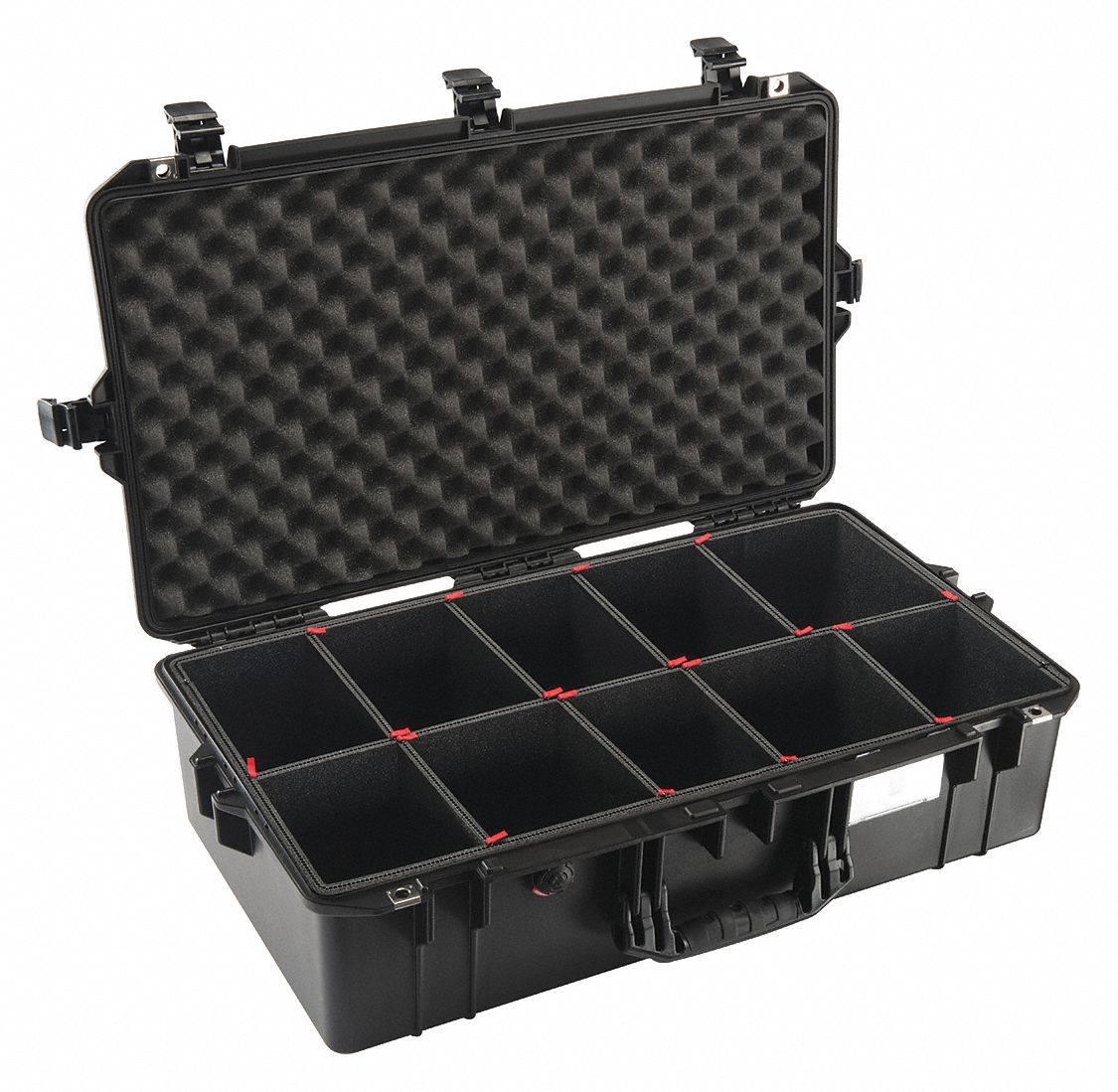 PELICAN PROTECTIVE CASE,BLACK,28.87L X 16.77W IN - Protective Equipment ...