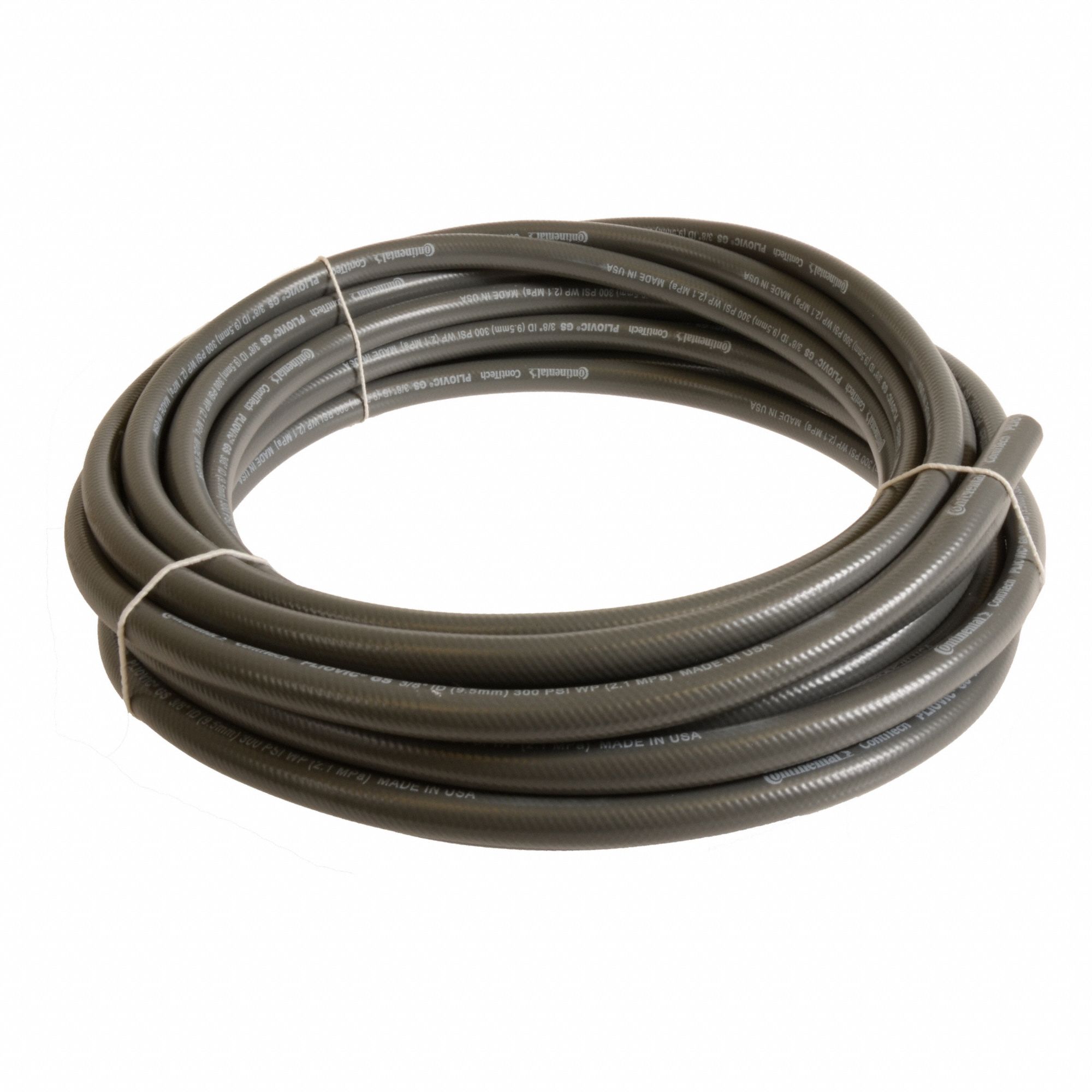 CONTINENTAL, 1/2 in Hose Inside Dia., Gray, Bulk Air and Multipurpose ...